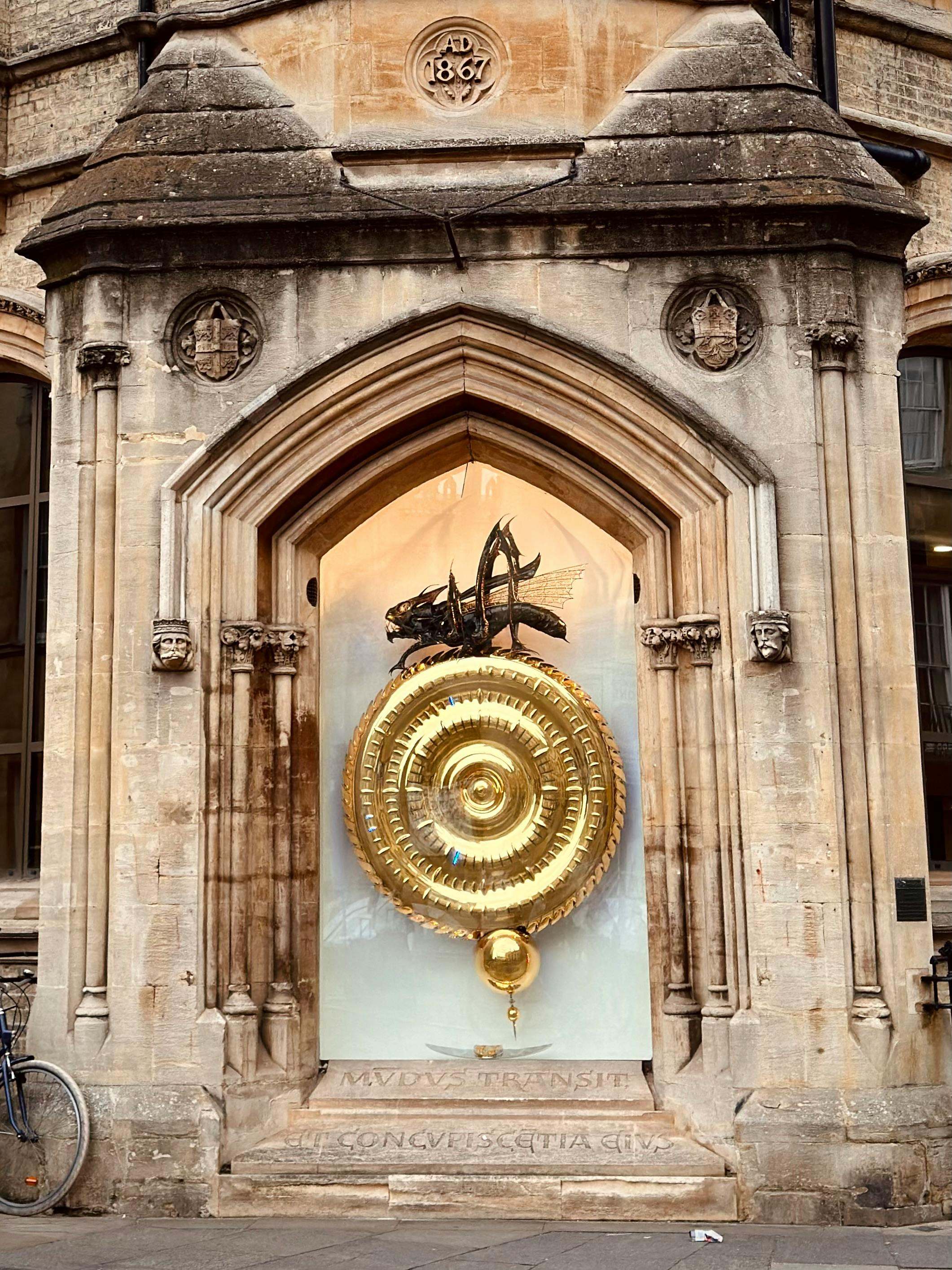 Corpus Clock, a unique and fascinating timepiece with the iconic ...