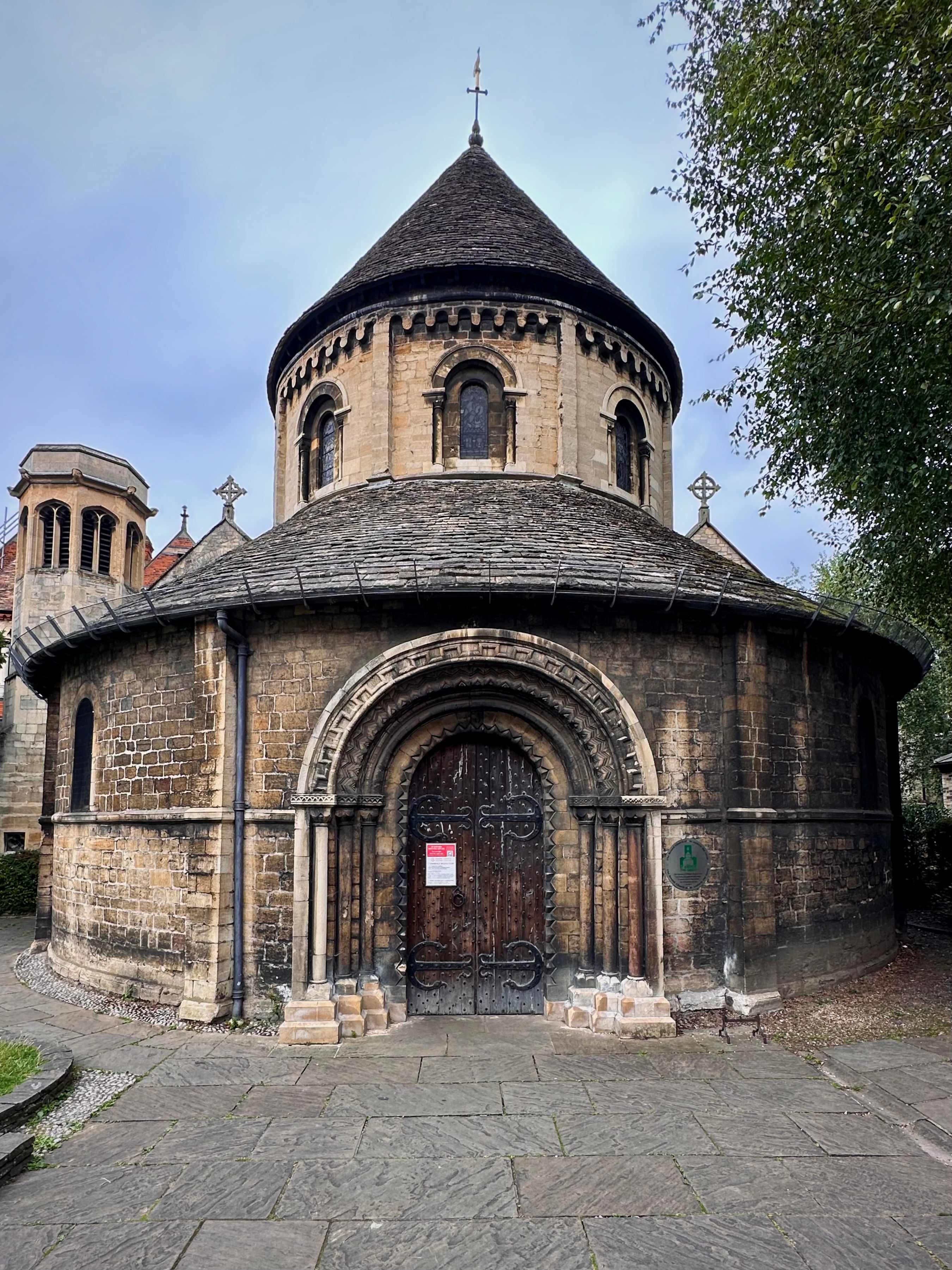 The Round Church, One of the oldest buildings in Cambridge, offering ...