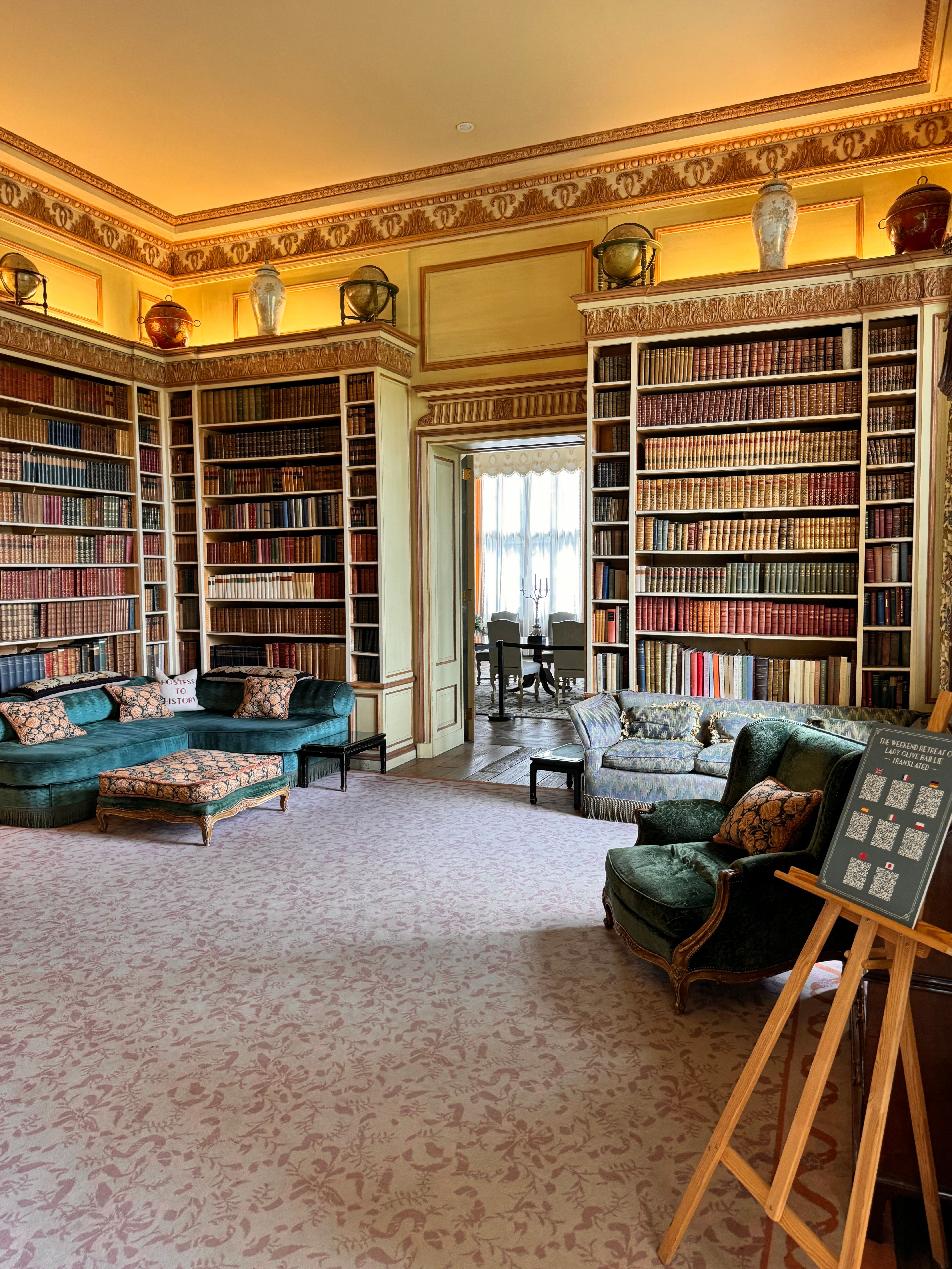 The library at the house of commons · Free Stock Photo