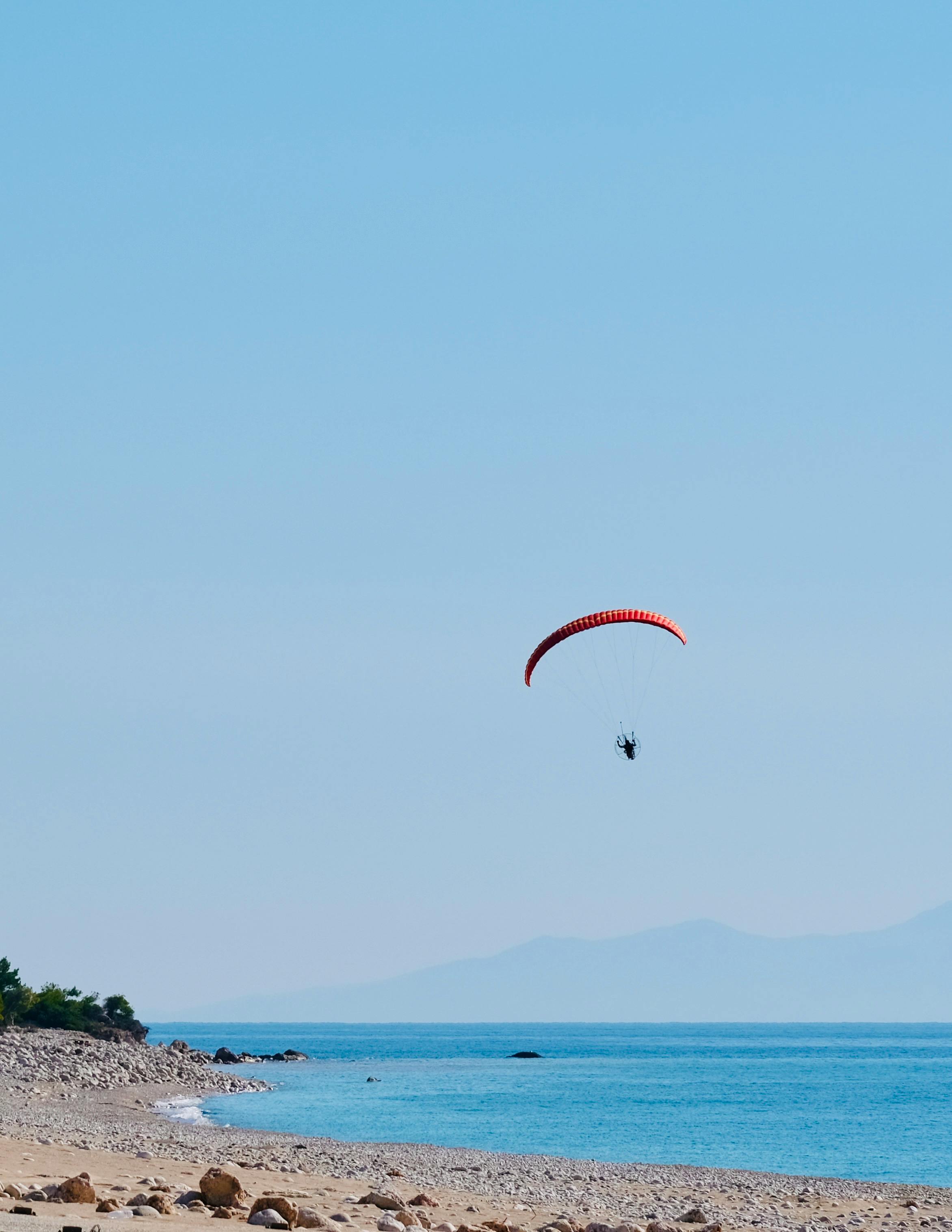 paragliding · Free Stock Photo