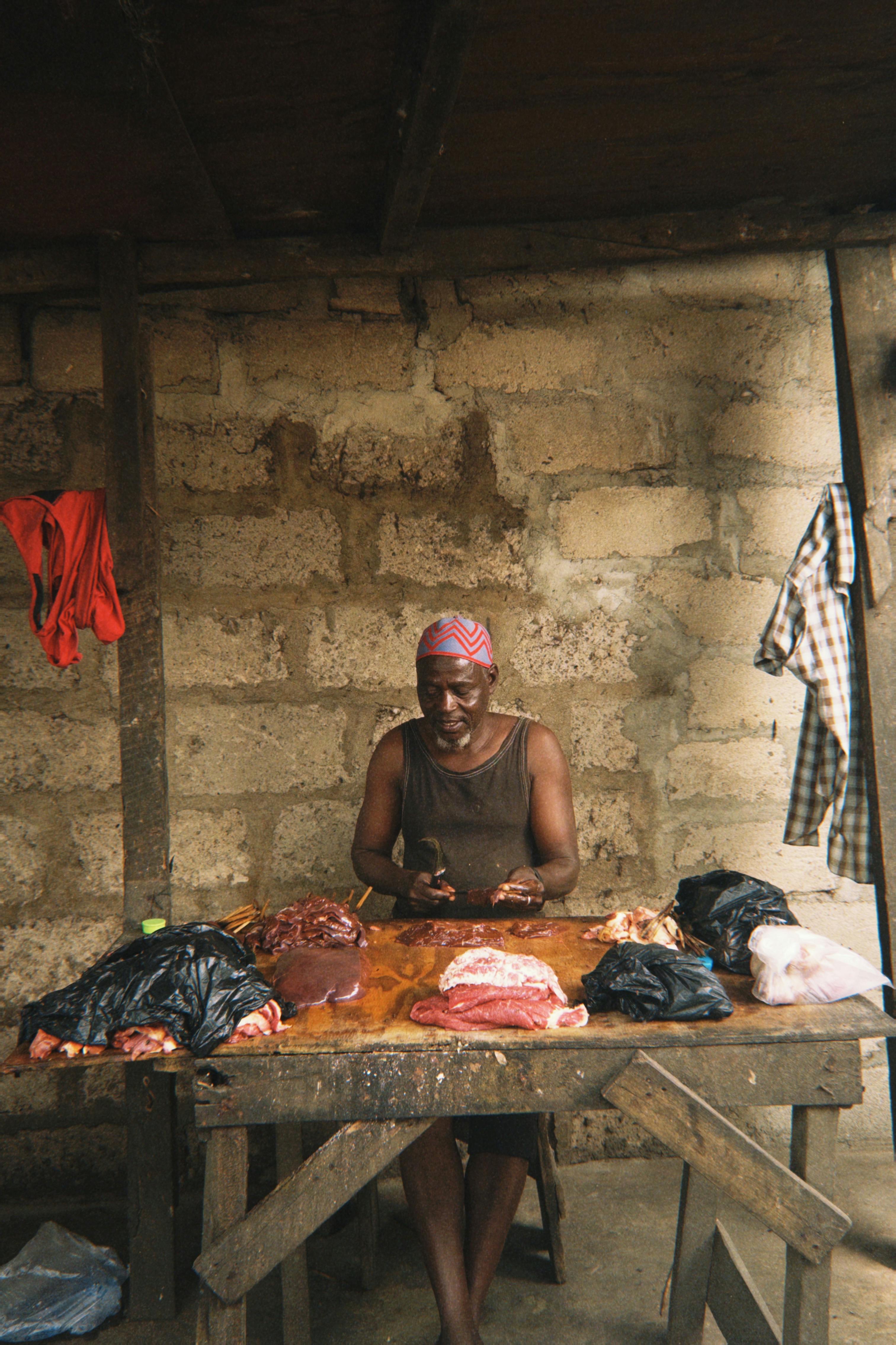 Occcupstionsl Health, Manual Handling, Meat Cutting Photos, Download ...