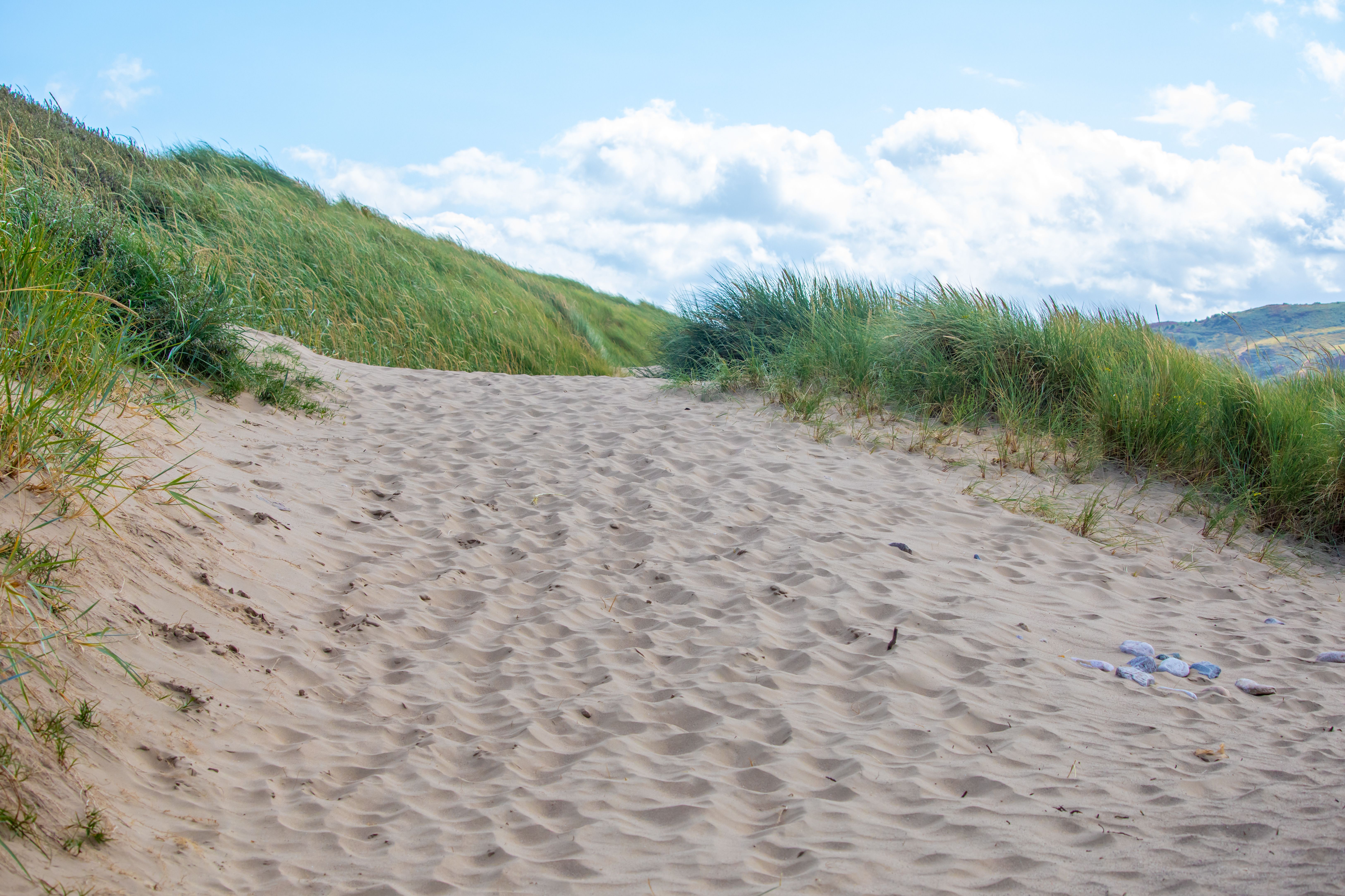 Sand Dune · Free Stock Photo