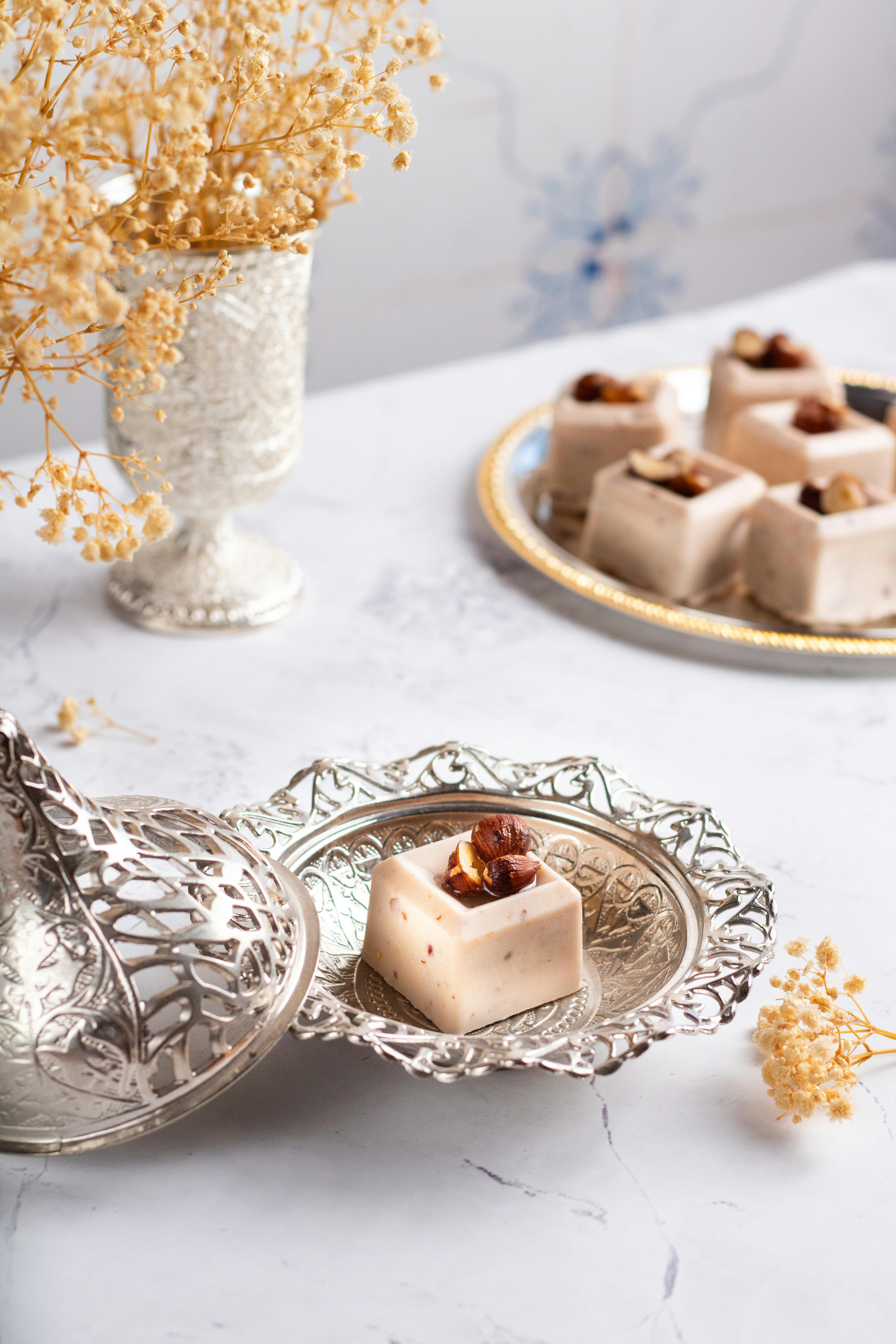 Halva with Nuts · Free Stock Photo