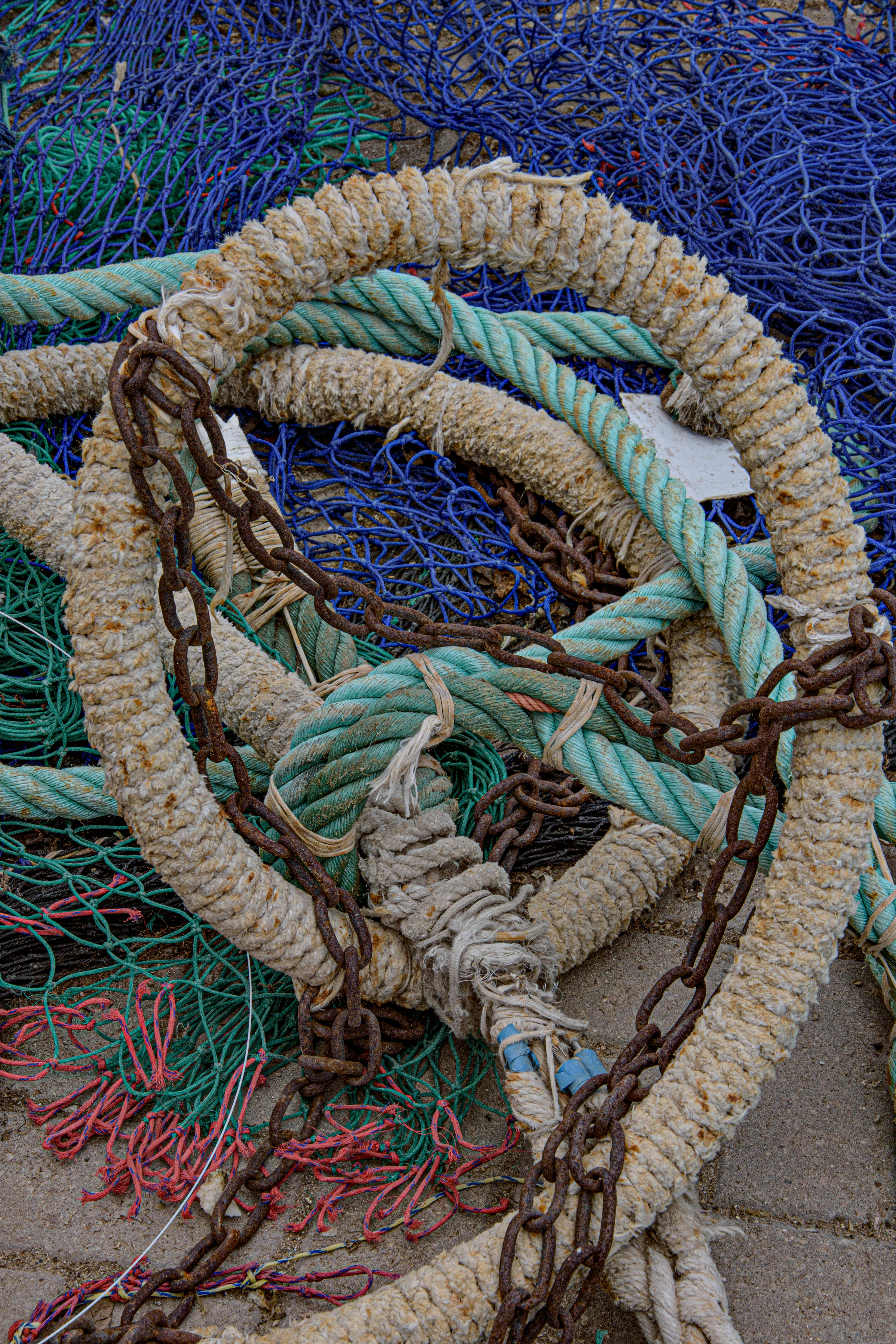 Redes y maromas. · Free Stock Photo