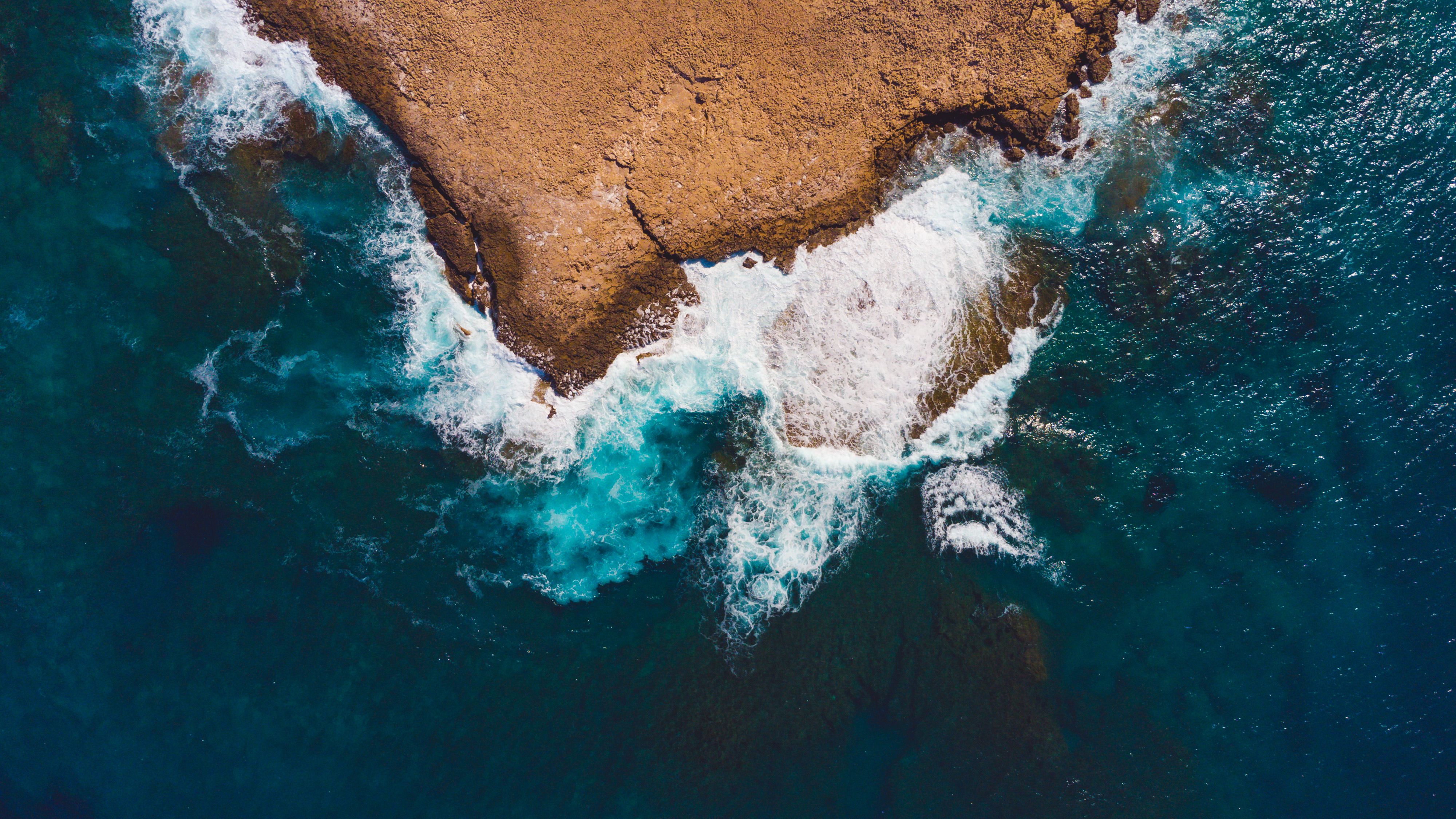 Aerial Photography of Body of Water · Free Stock Photo