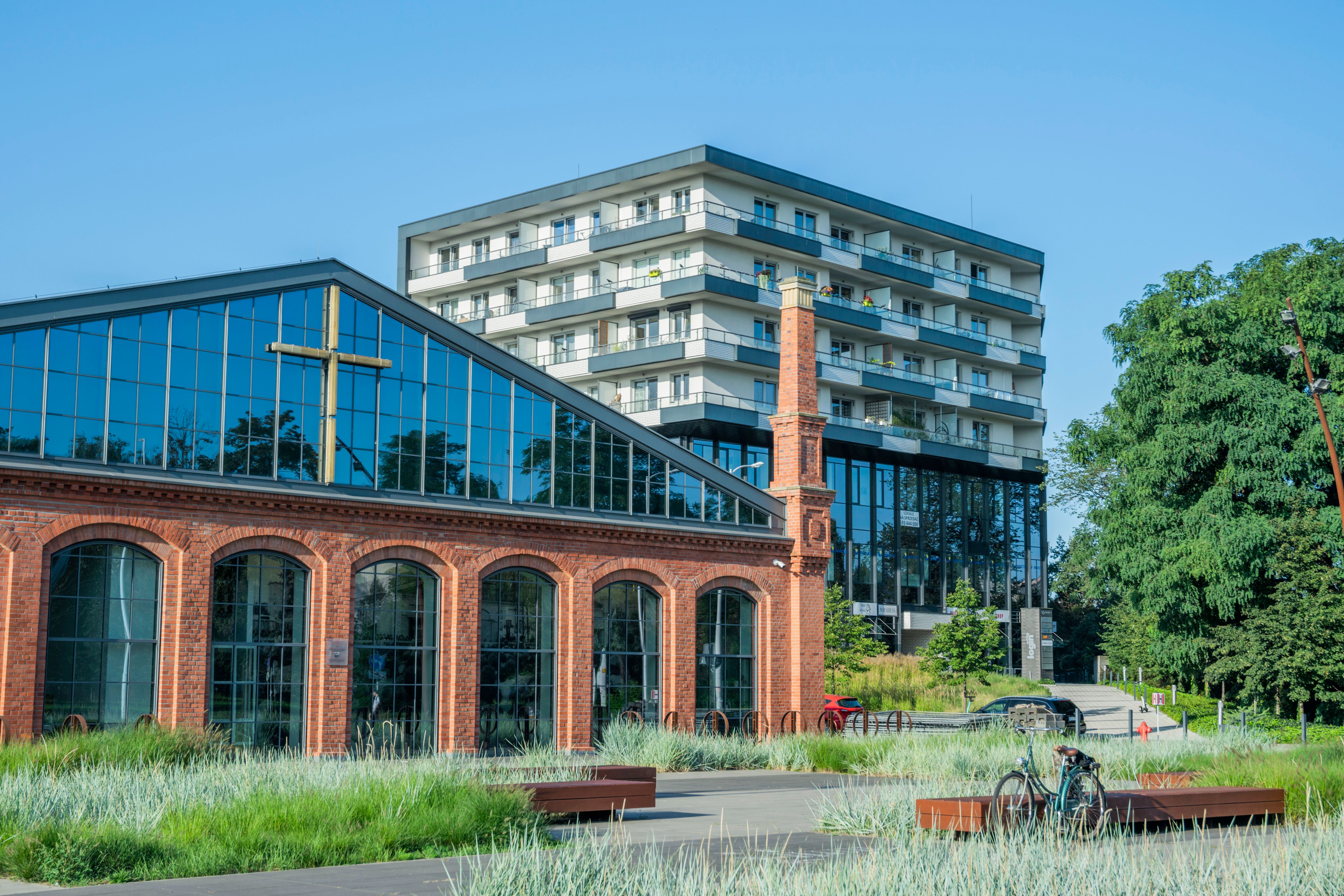 Centrum Historii Zajezdnia Wroclaw Poland · Free Stock Photo