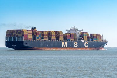 Container Ship Msc Photos, Download The BEST Free Container Ship Msc ...