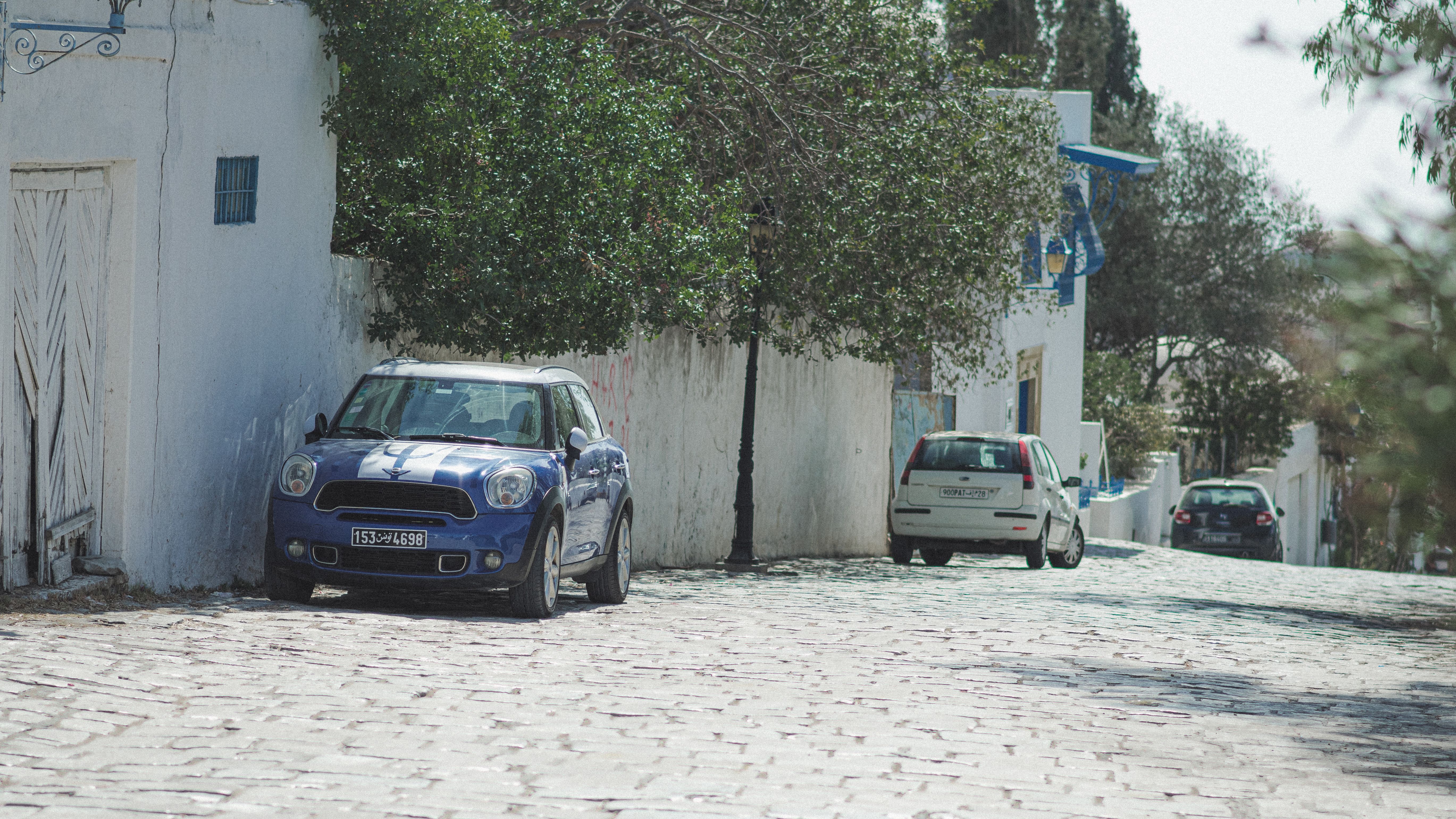 Street from Sidi Bou Said Tunisia · Free Stock Photo
