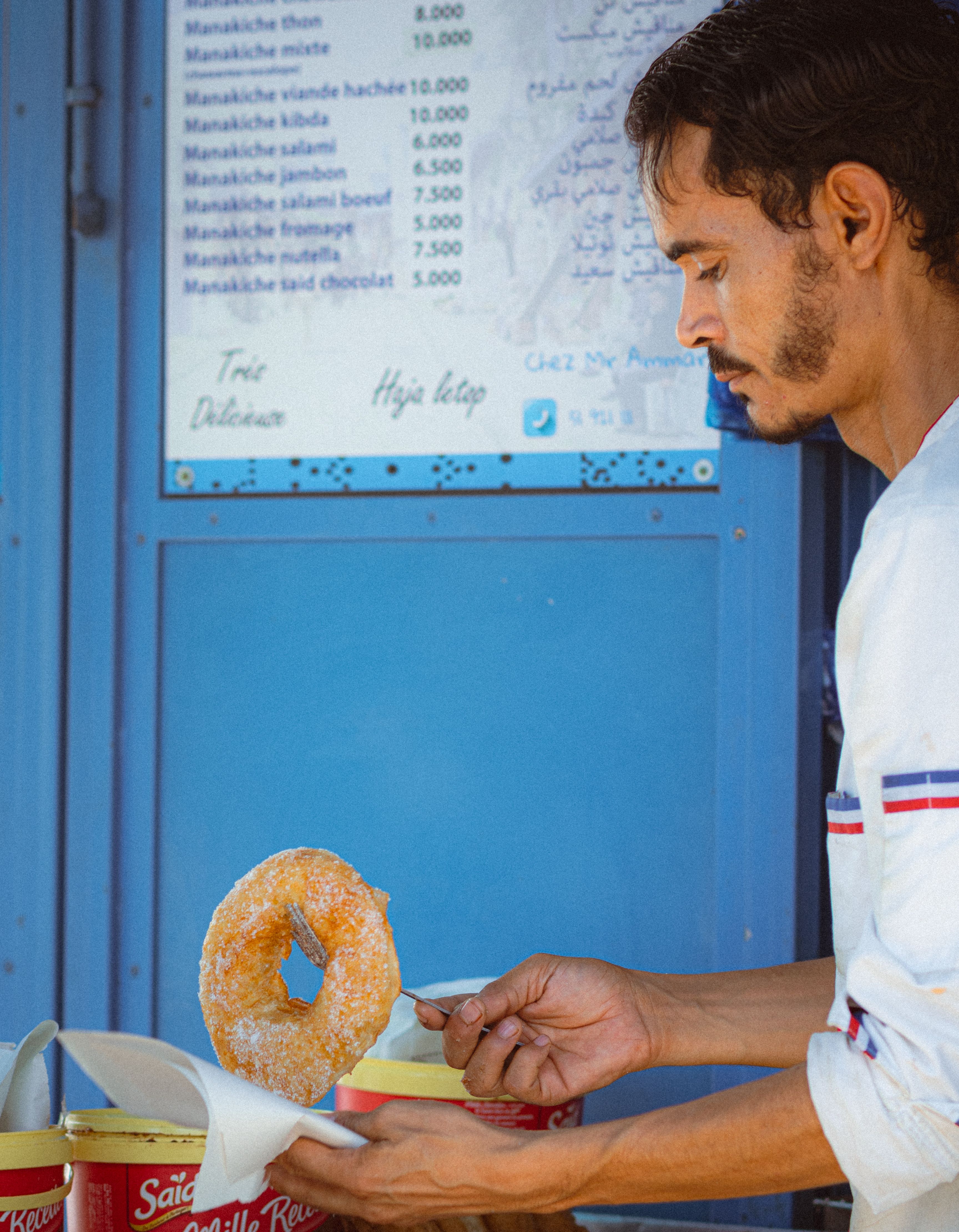 Bambalouni - Sweet Tunisian donut · Free Stock Photo
