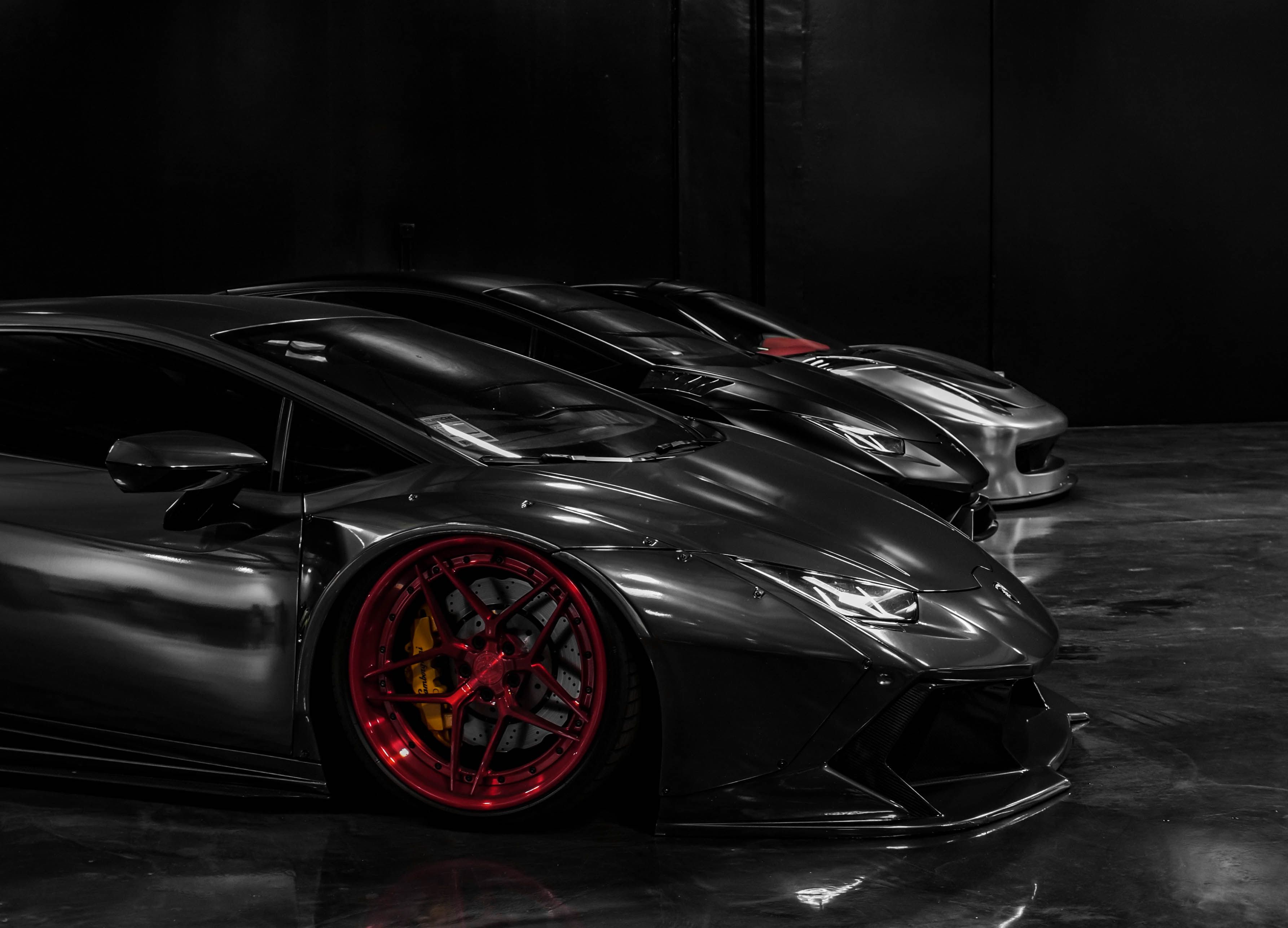 คลังภาพถ่ายฟรีของ lambo, การขนส่ง, การออกแบบที่เพรียวบาง, ขอบ, ความเร็ว ...