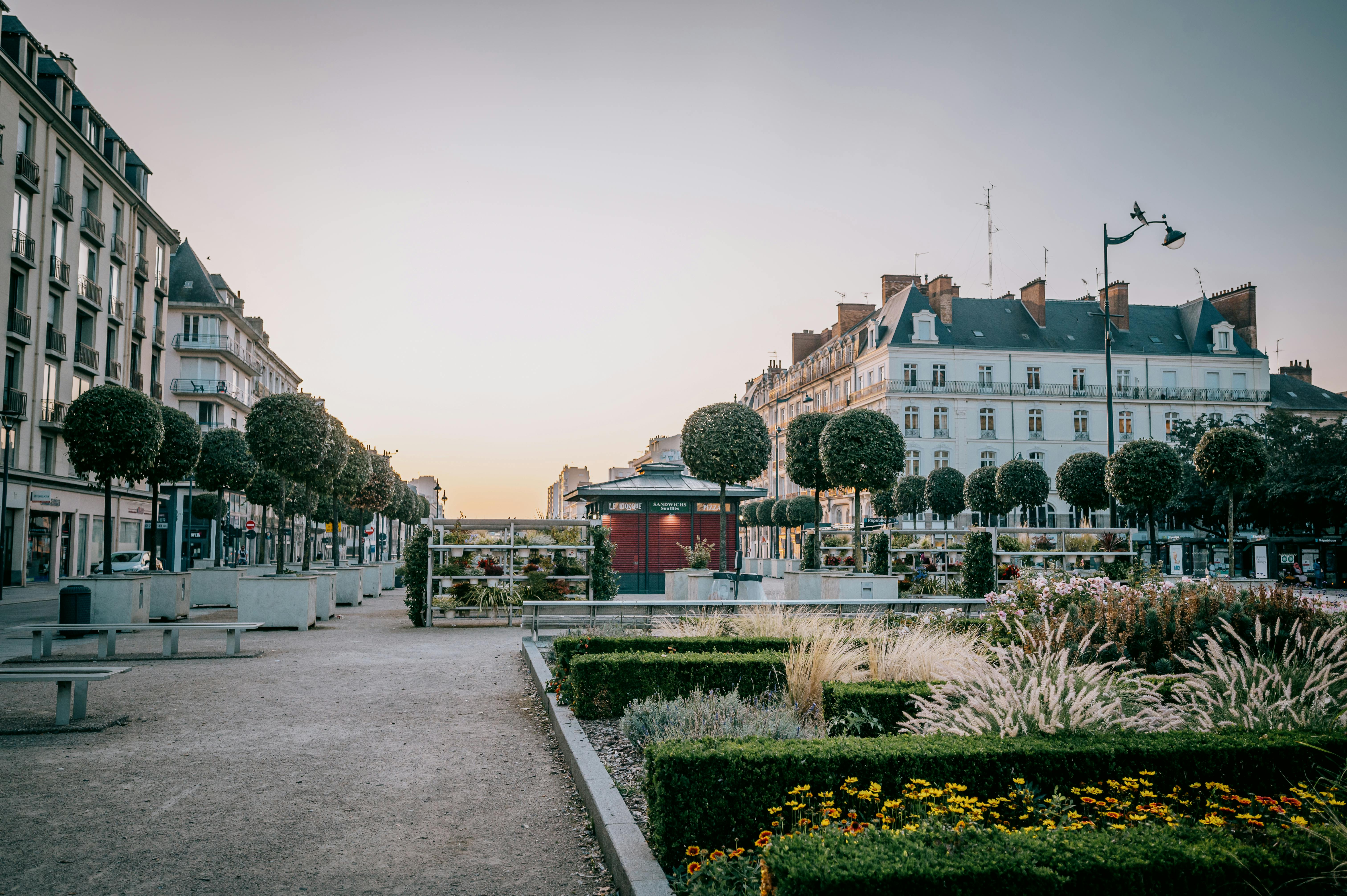 Place de la République - Rennes · Free Stock Photo