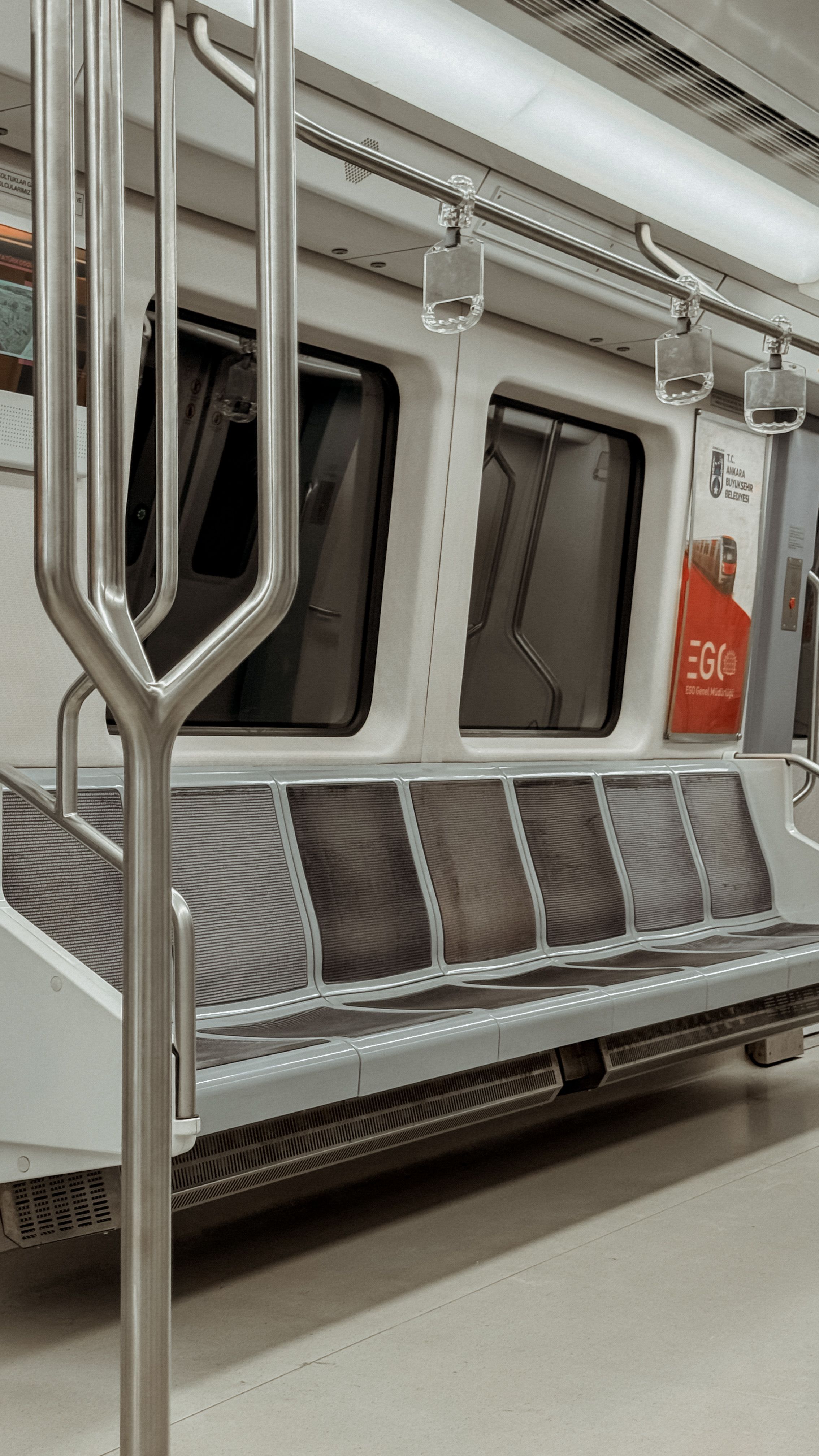 Empty Seats in the Train · Free Stock Photo