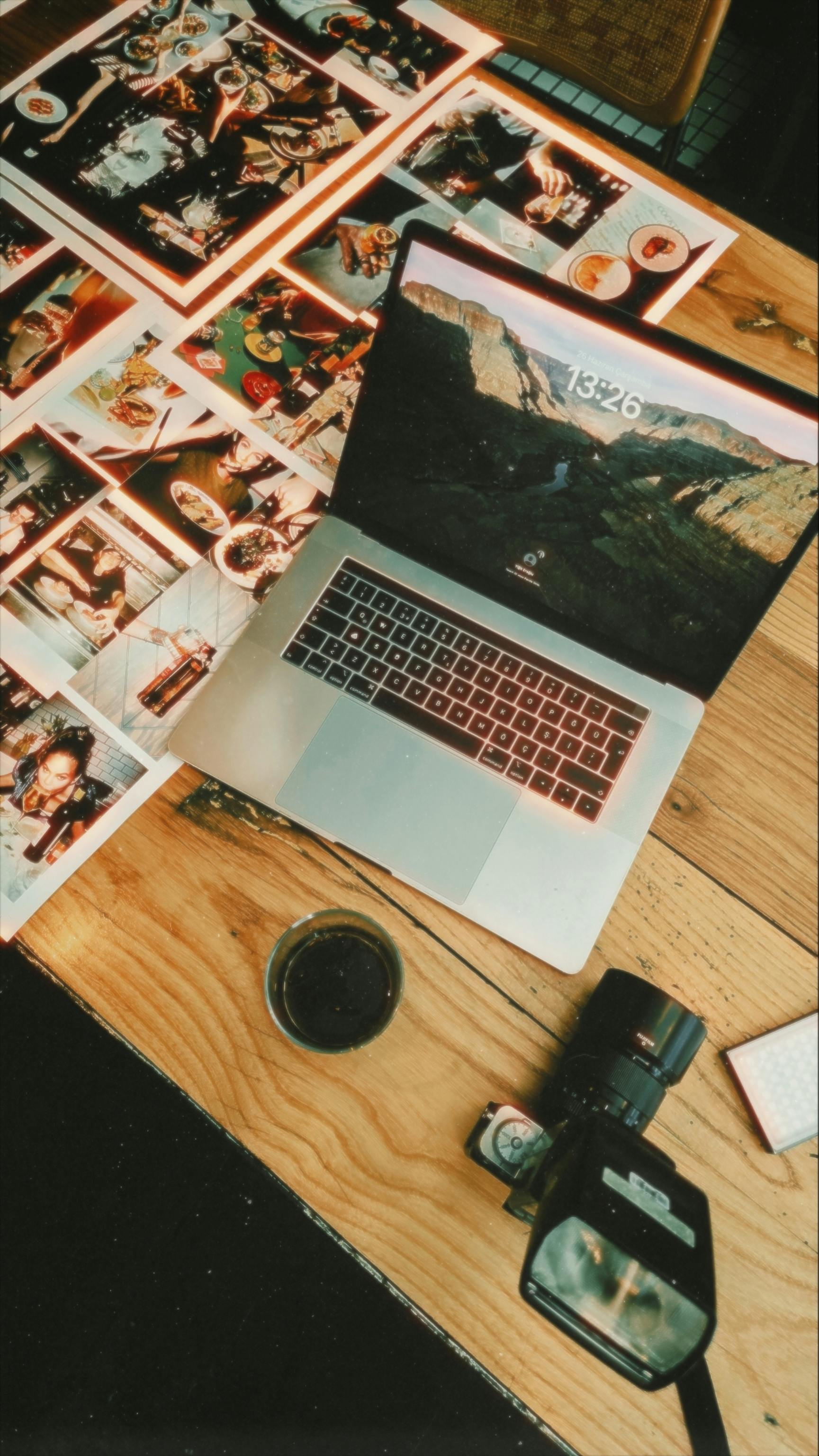 Selective Focus Photography of Man Using Black Dslr Camera · Free Stock ...