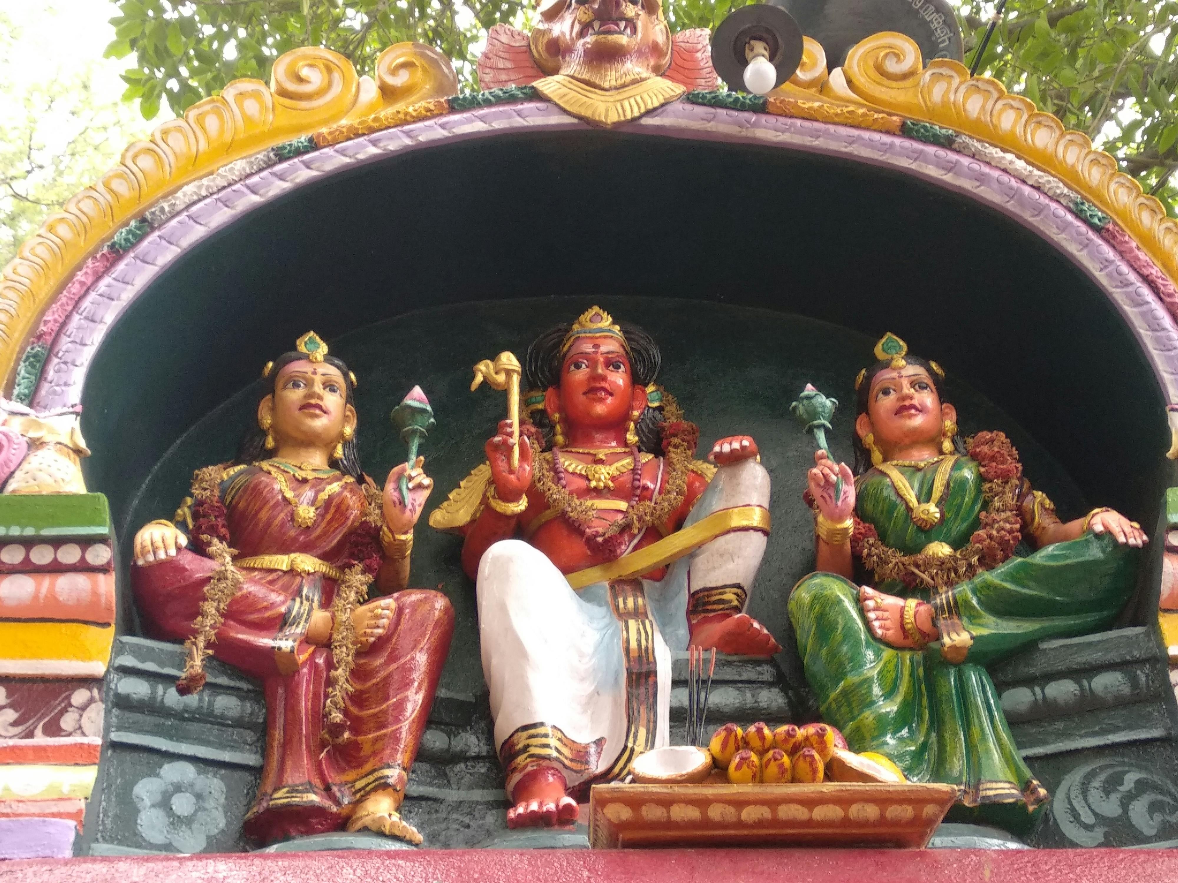 Free stock photo of Hindu temple