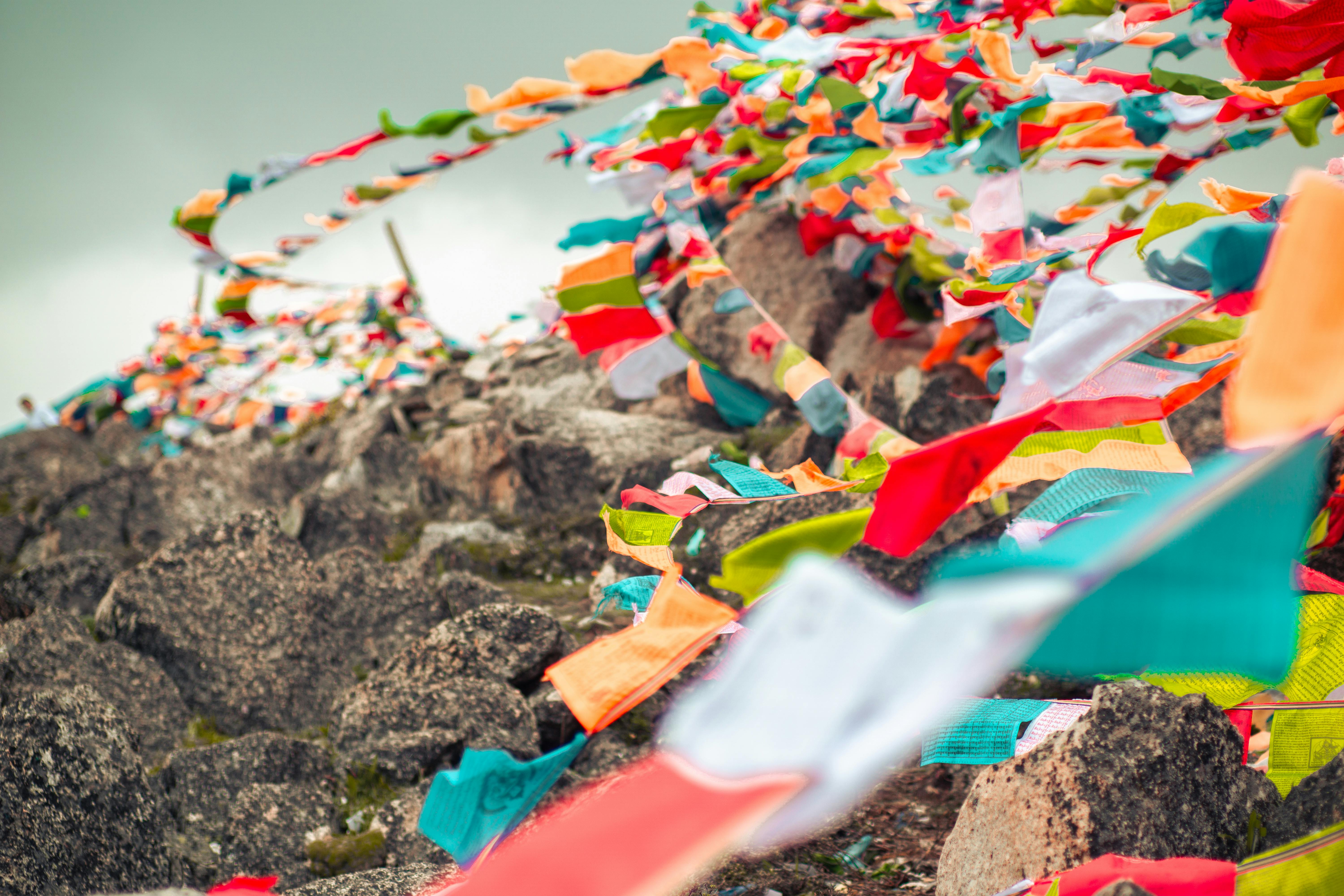 Pray Flags Photos, Download The BEST Free Pray Flags Stock Photos & HD ...