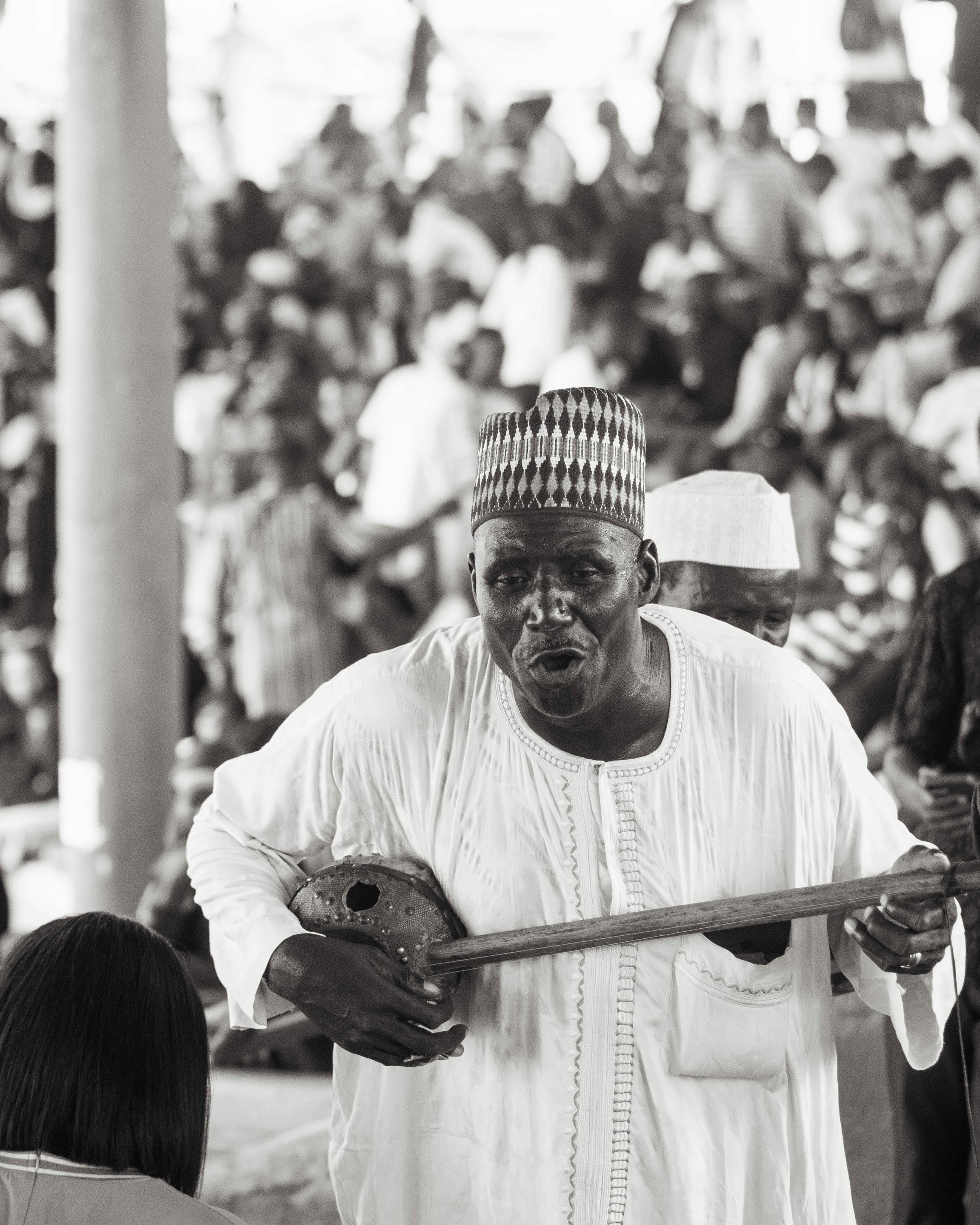 men in a traditional band playing local instruments · Free Stock Photo