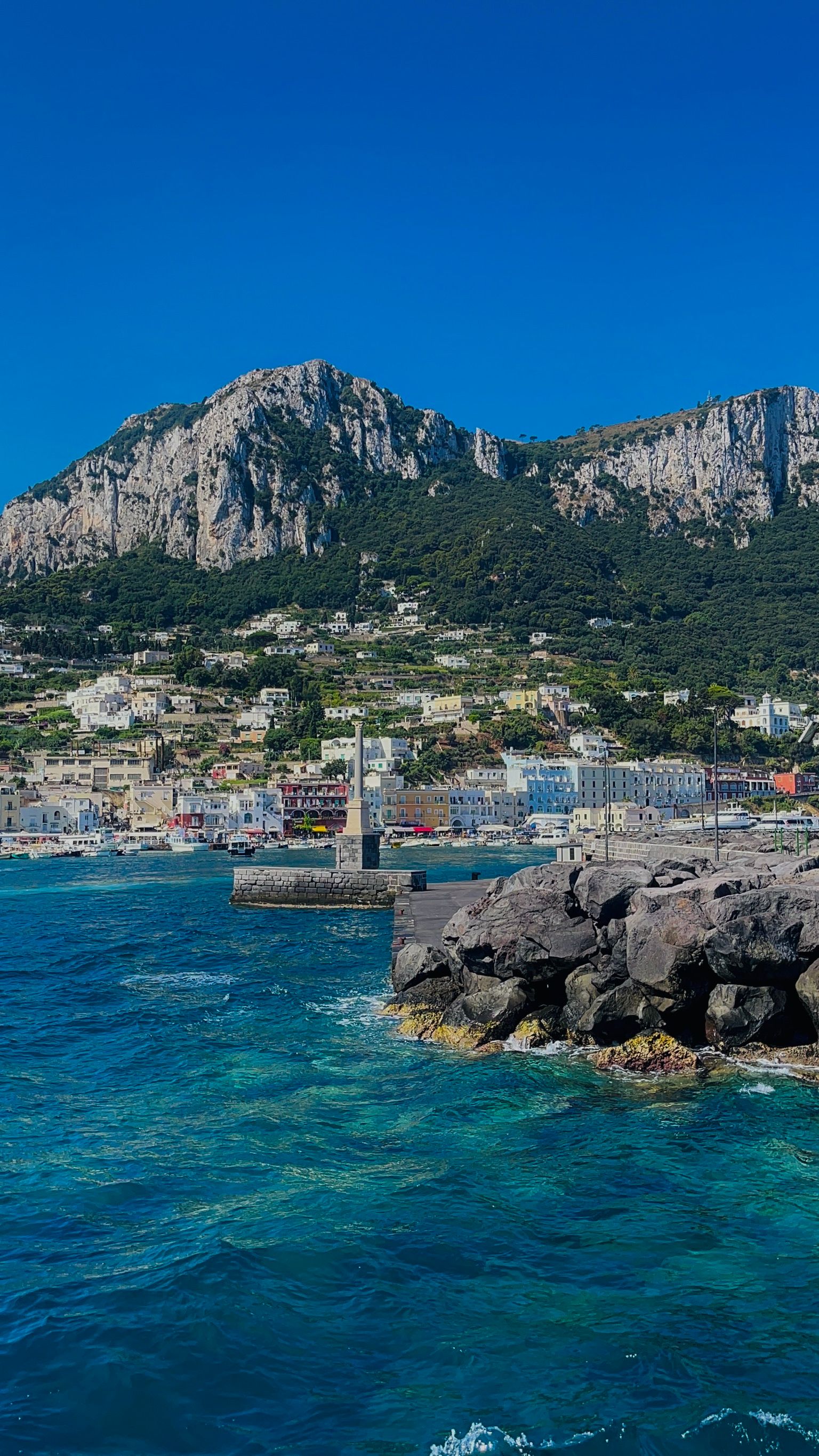 porto di Capri · Free Stock Photo