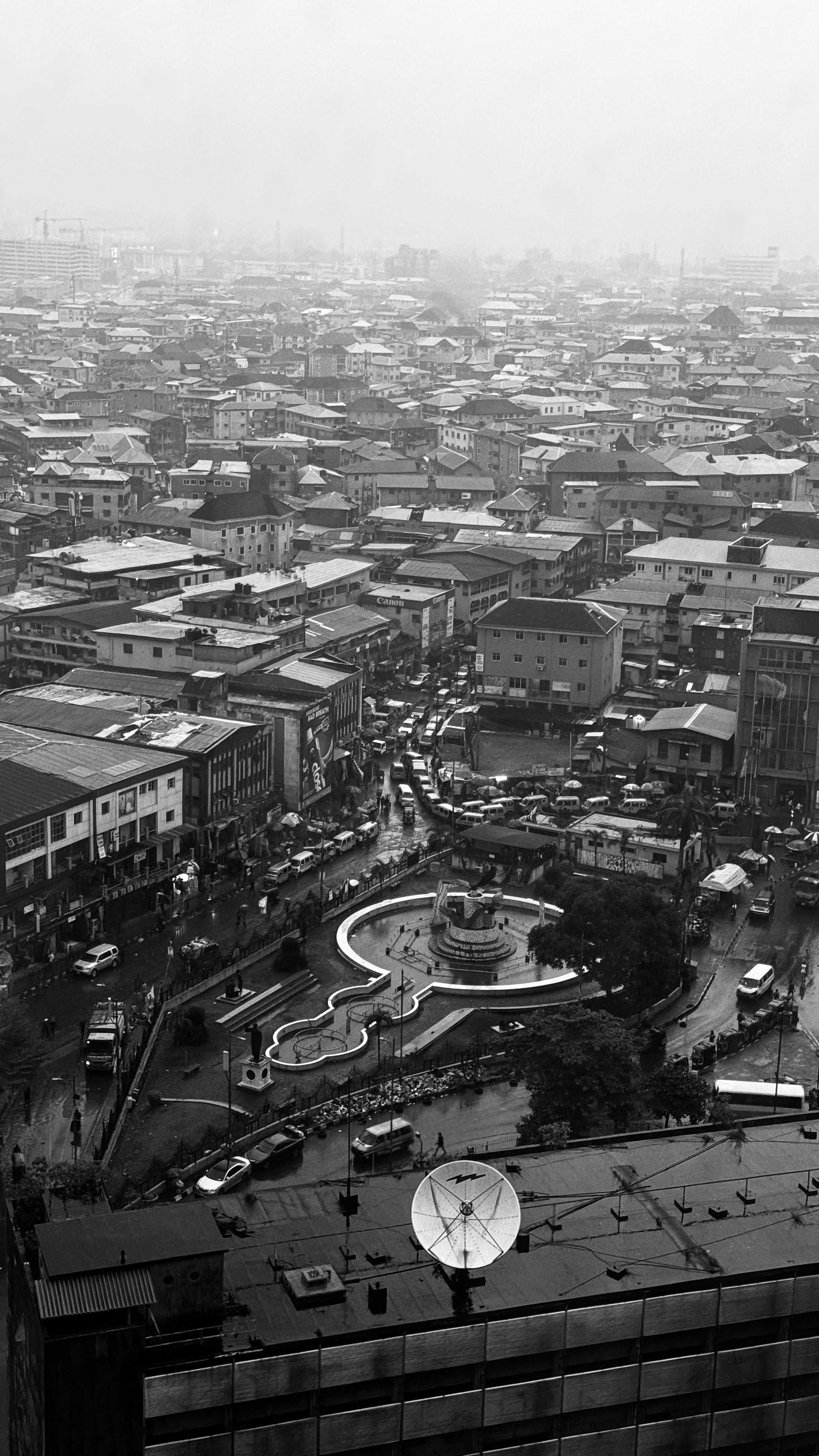 Tinubu Square Lagos · Free Stock Photo