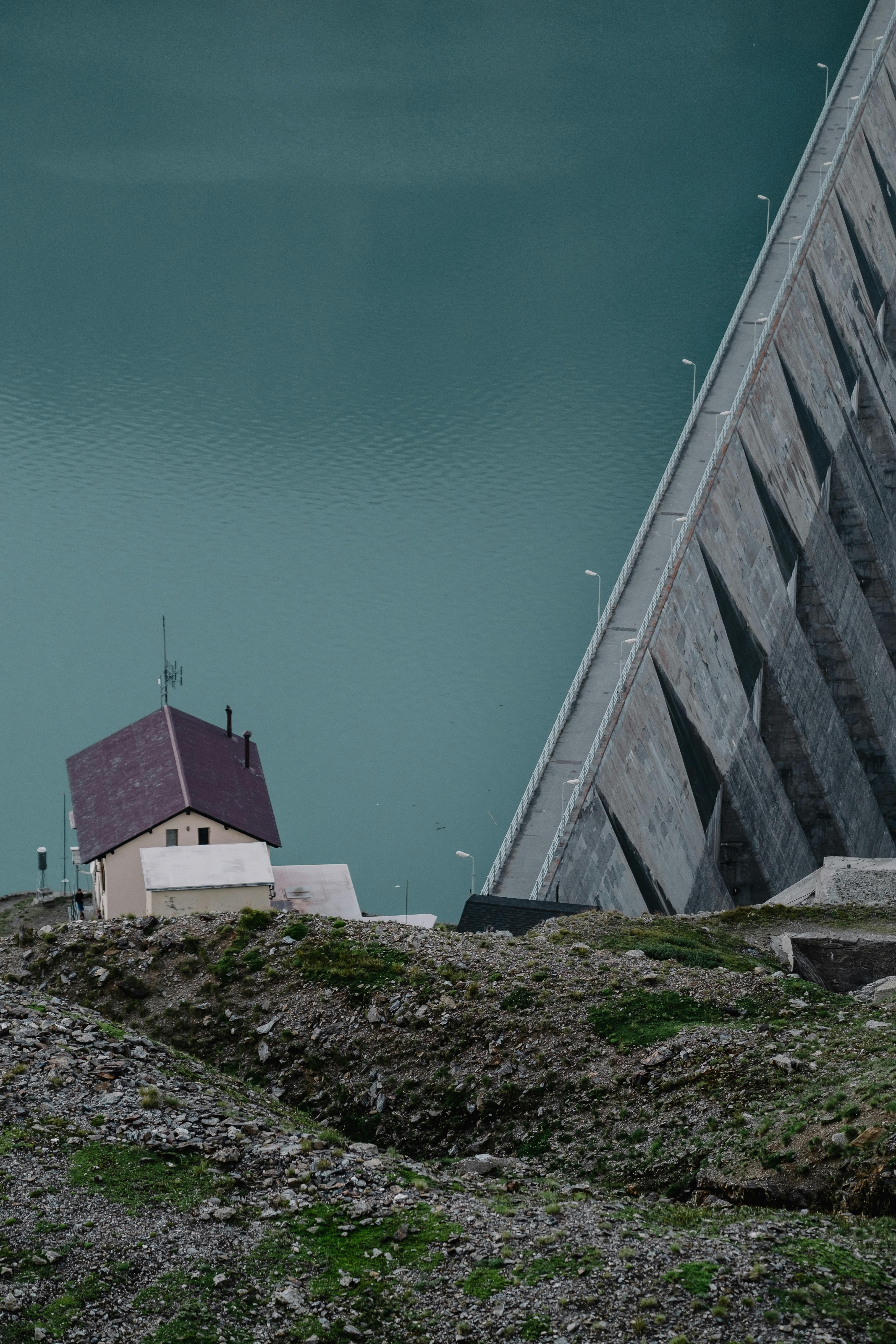 Small Dam House Photos, Download The BEST Free Small Dam House Stock ...