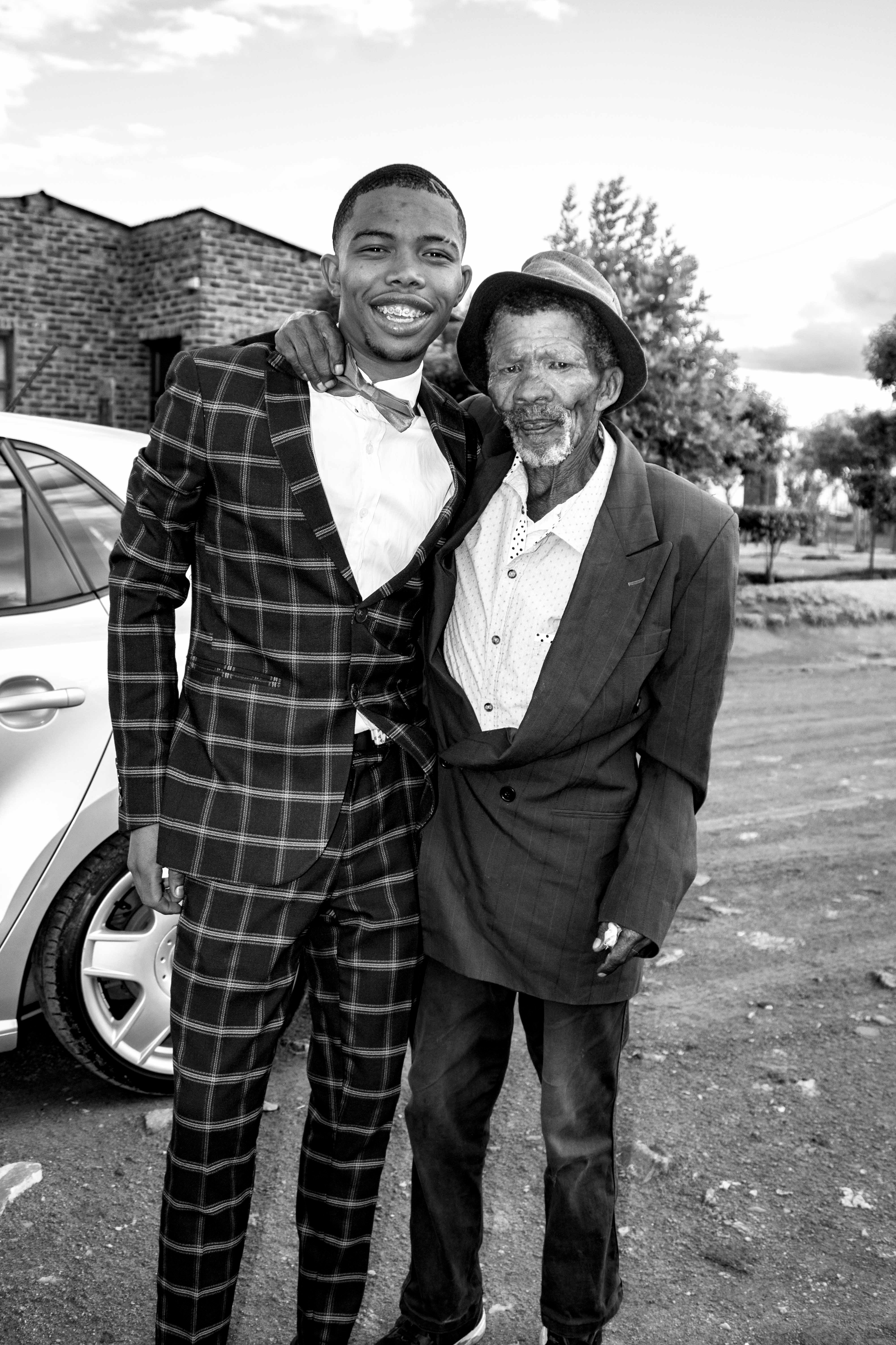 Two men in suits standing next to each other · Free Stock Photo