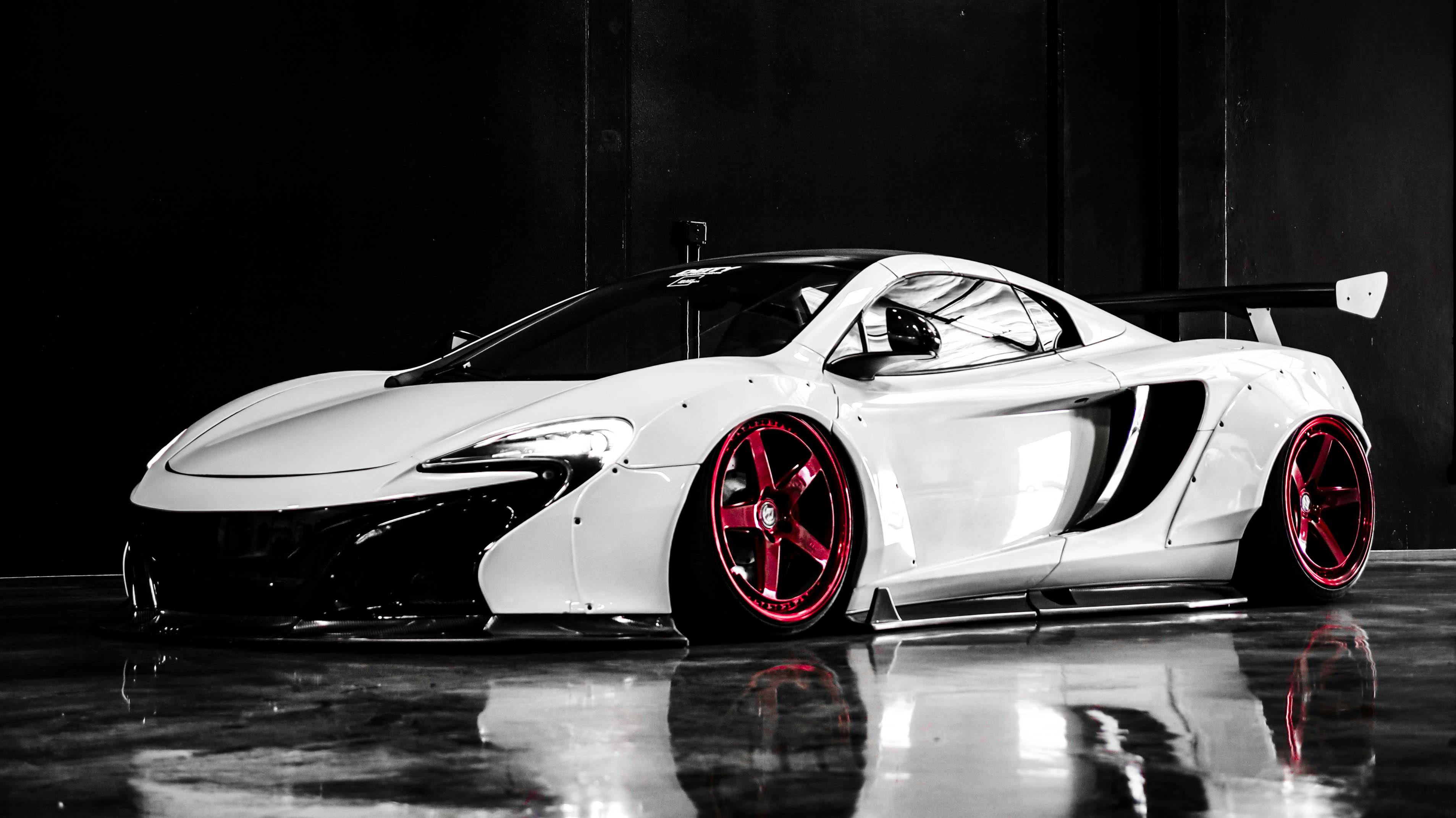 McLaren 650s wide body liberty walk · Free Stock Photo