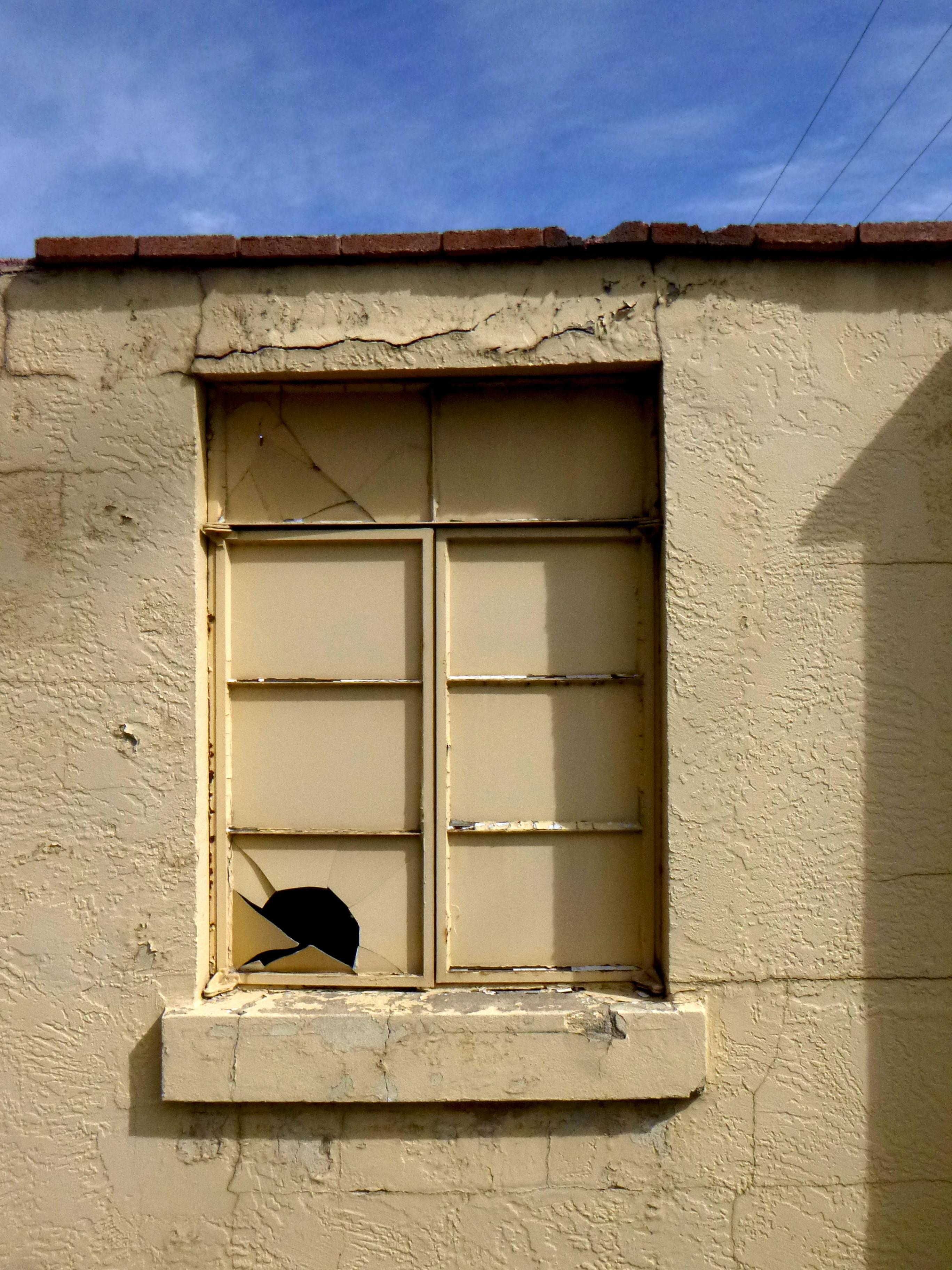 Broken Window · Free Stock Photo