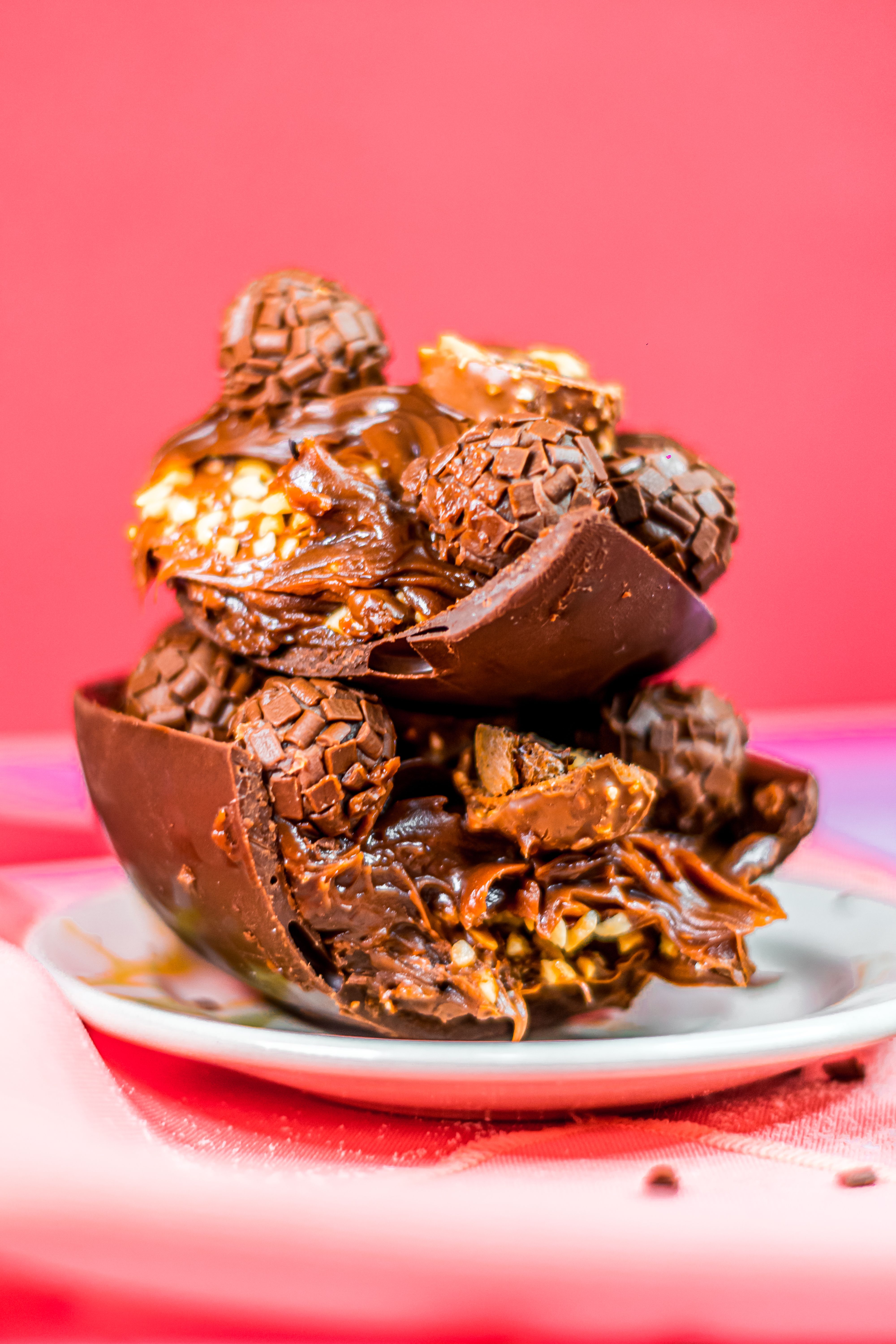 Pile of Chocolate Bar · Free Stock Photo