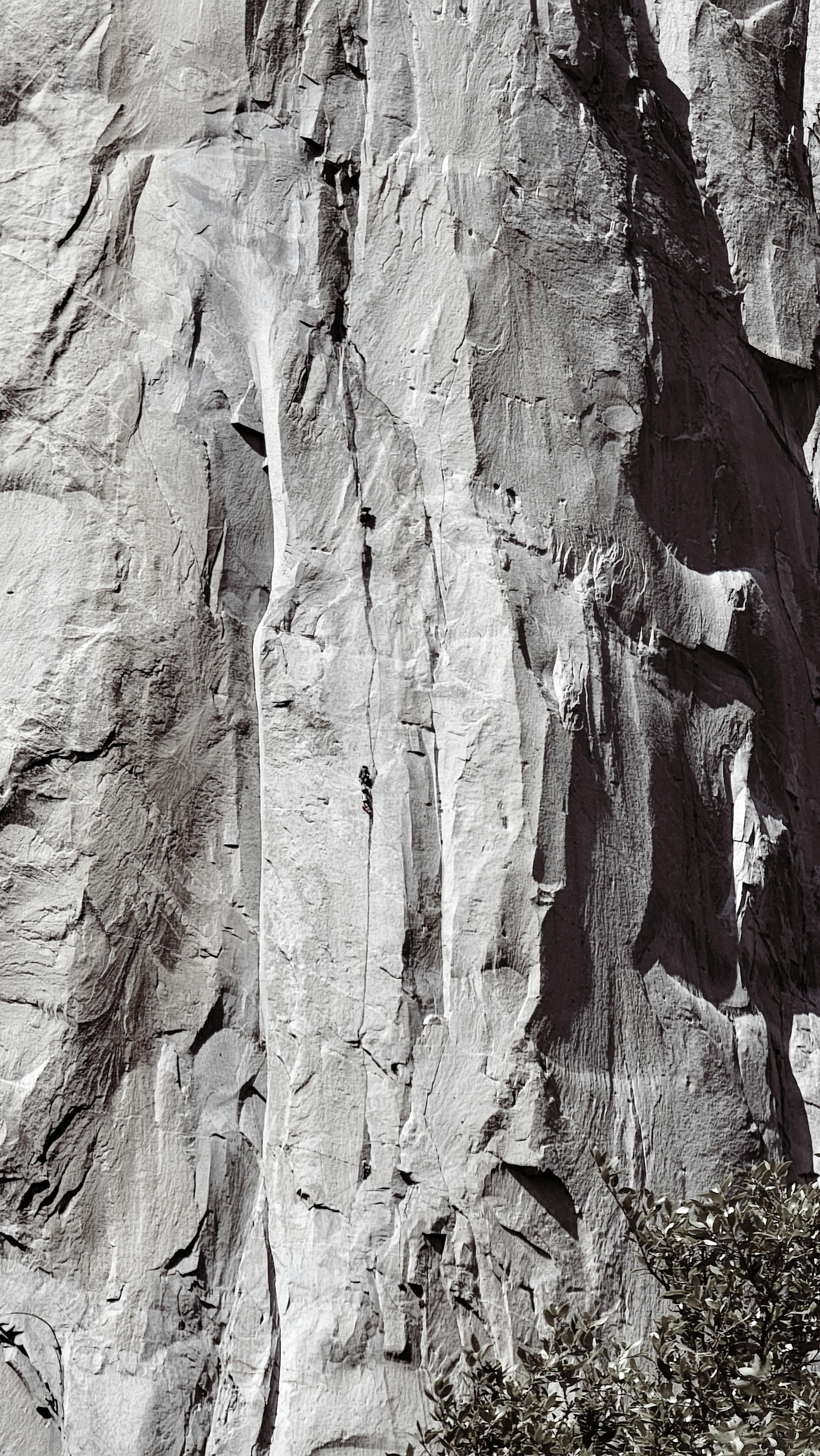 Rocky formation of steep stone slope · Free Stock Photo