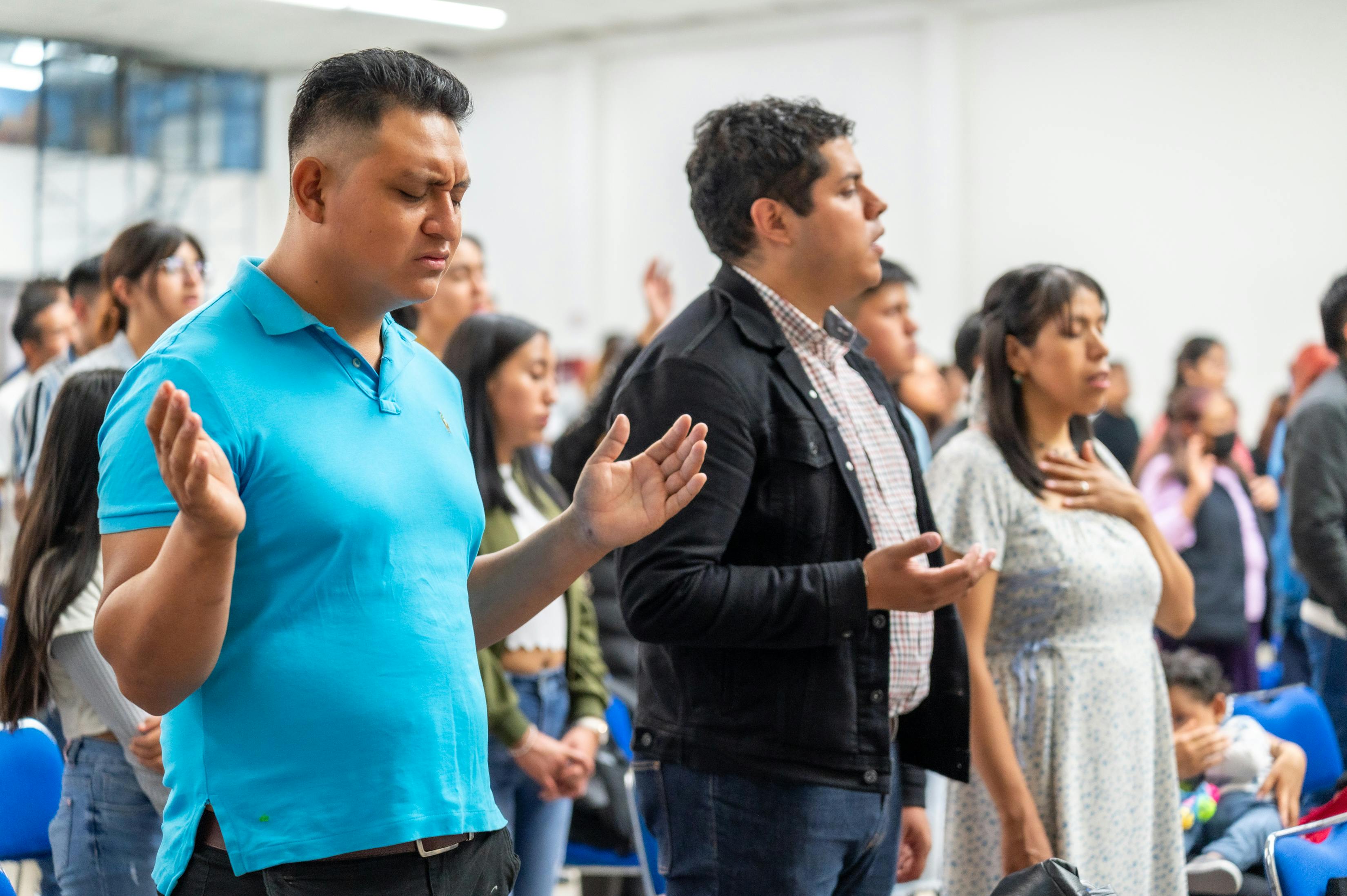 Foto de stock gratuita sobre adentro, adorador, adoradores, adorar ...