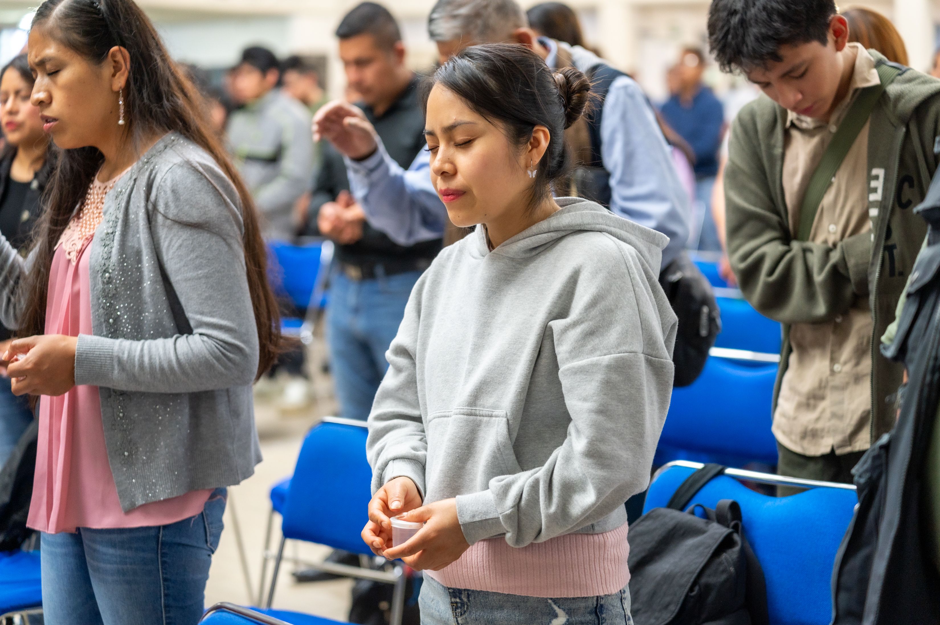 Group of People Praying Together · Free Stock Photo