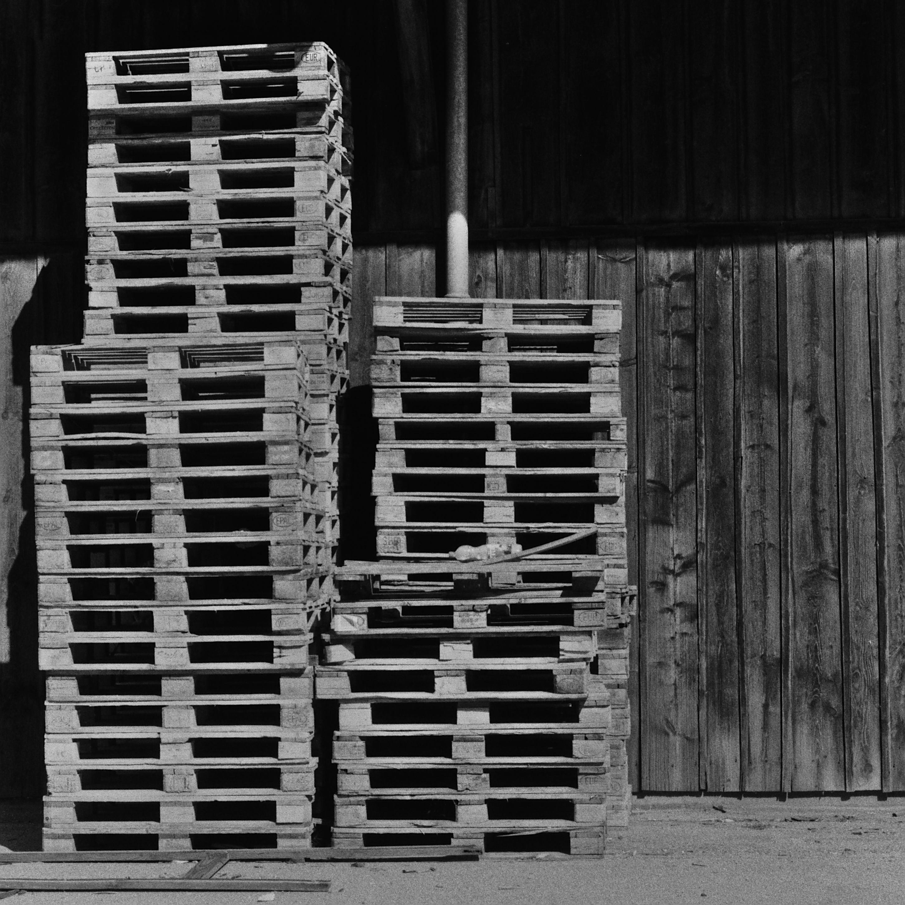 Brown Wooden Pallets · Free Stock Photo
