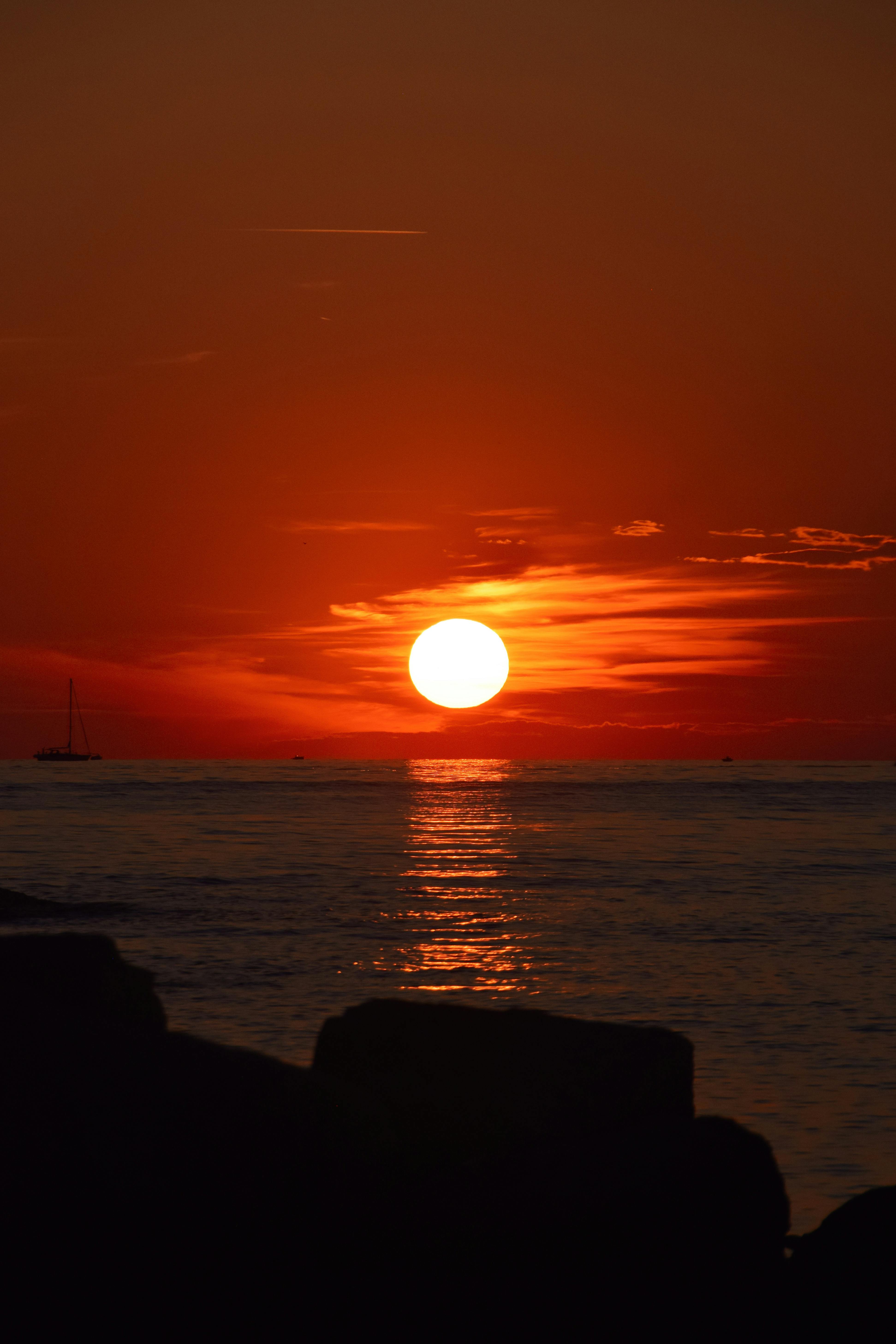 Sunset · Free Stock Photo