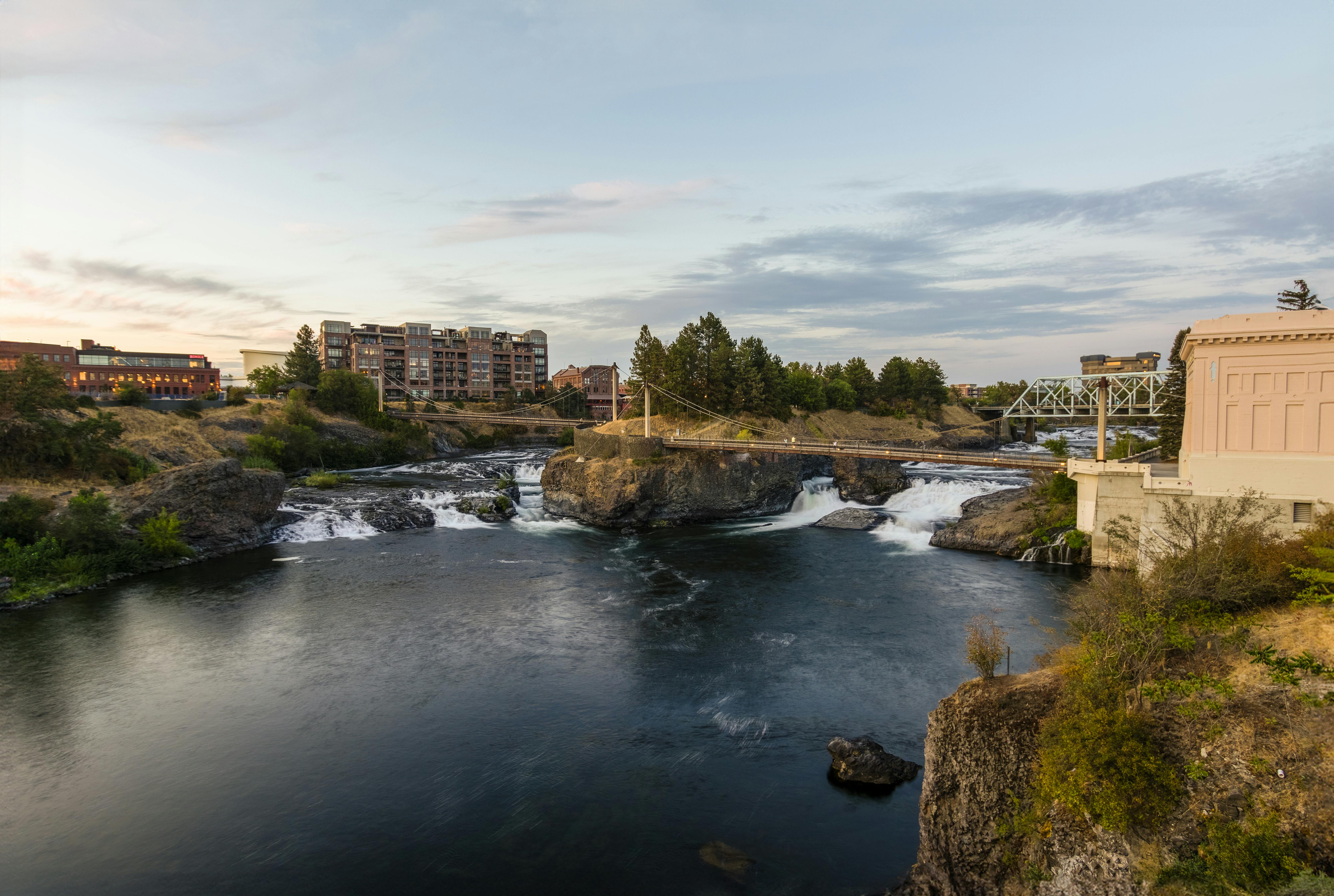 Spokane River · Free Stock Photo