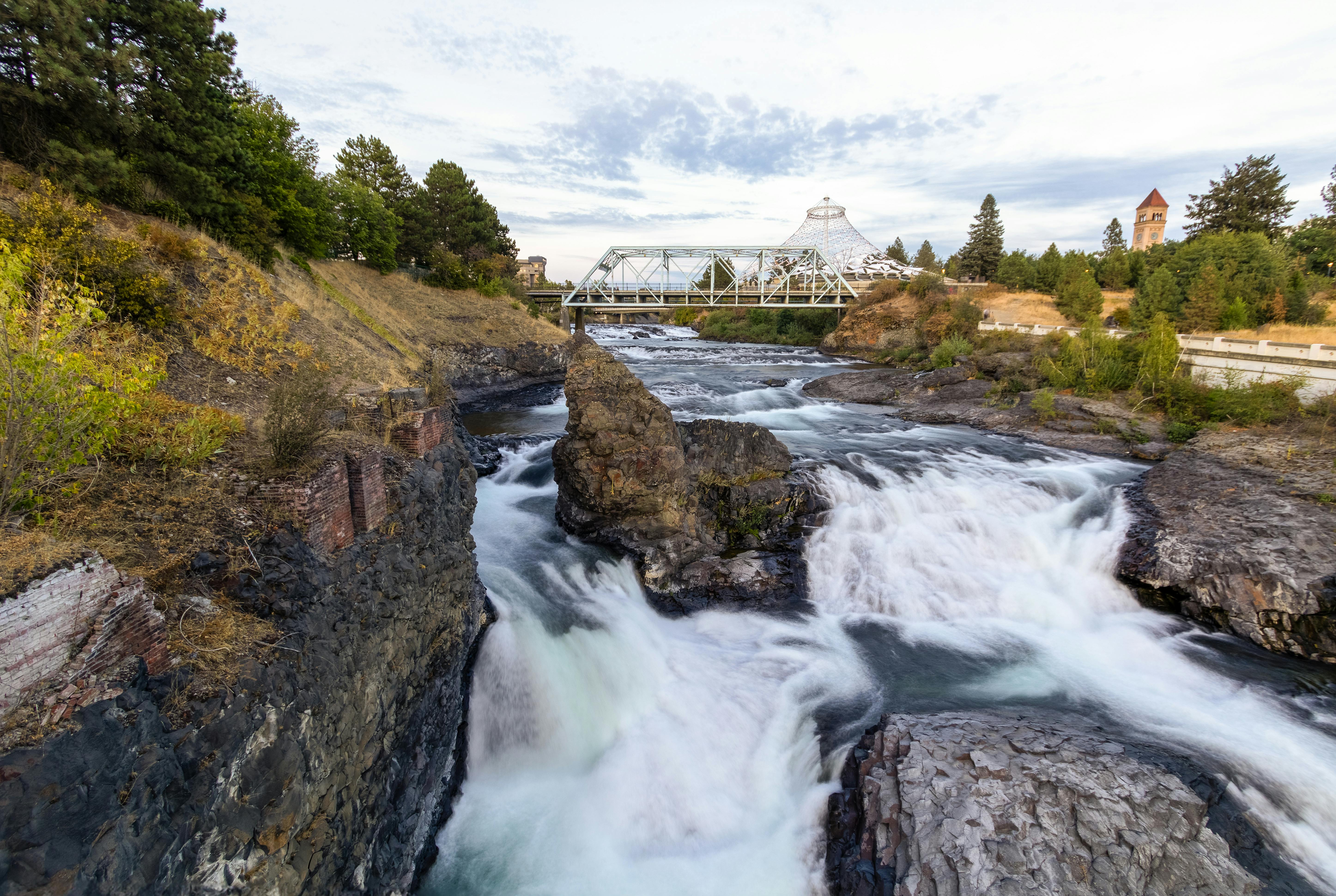 Spokane River · Free Stock Photo