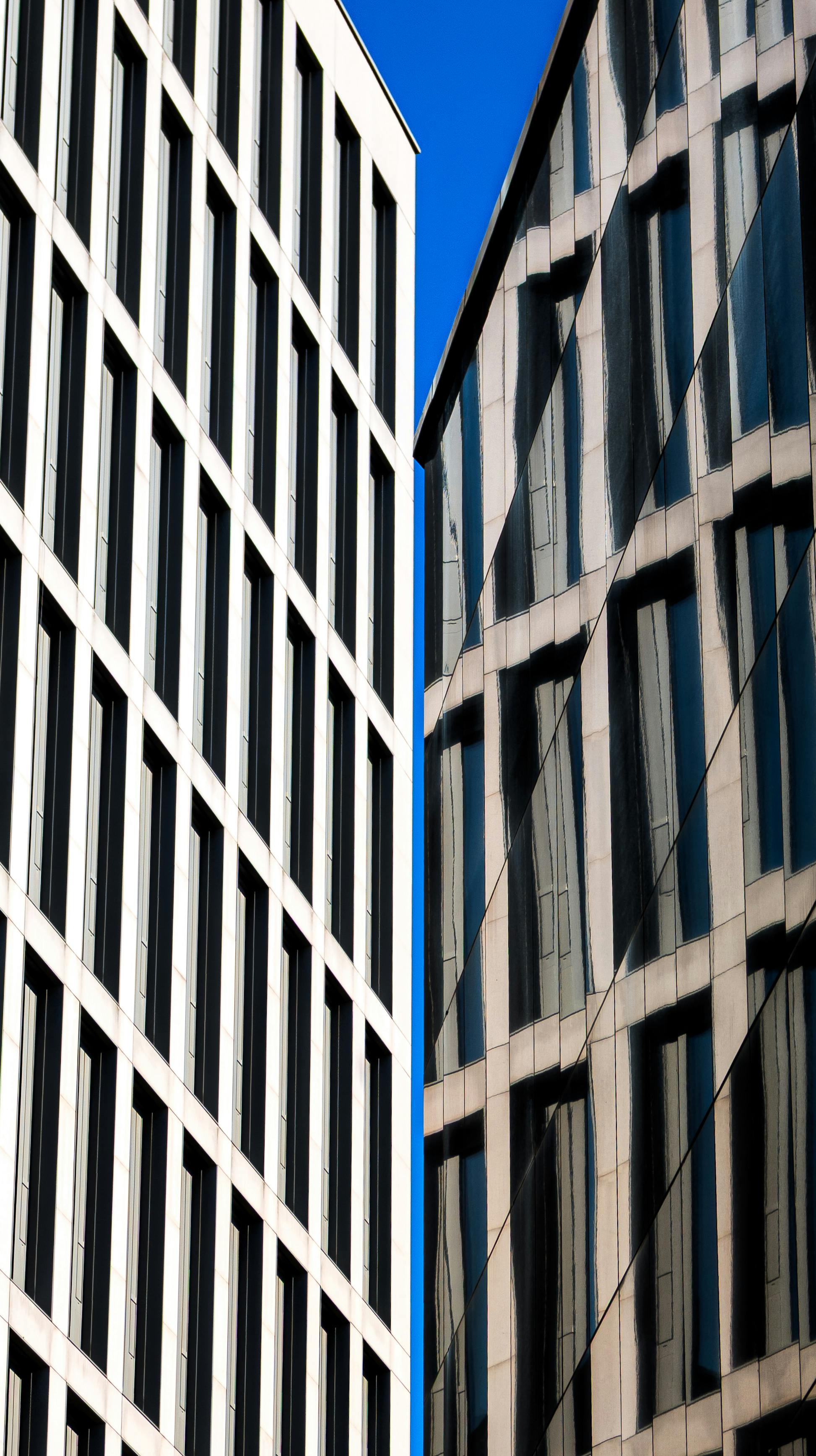 Low Angle Photography of High-rise Buildings · Free Stock Photo
