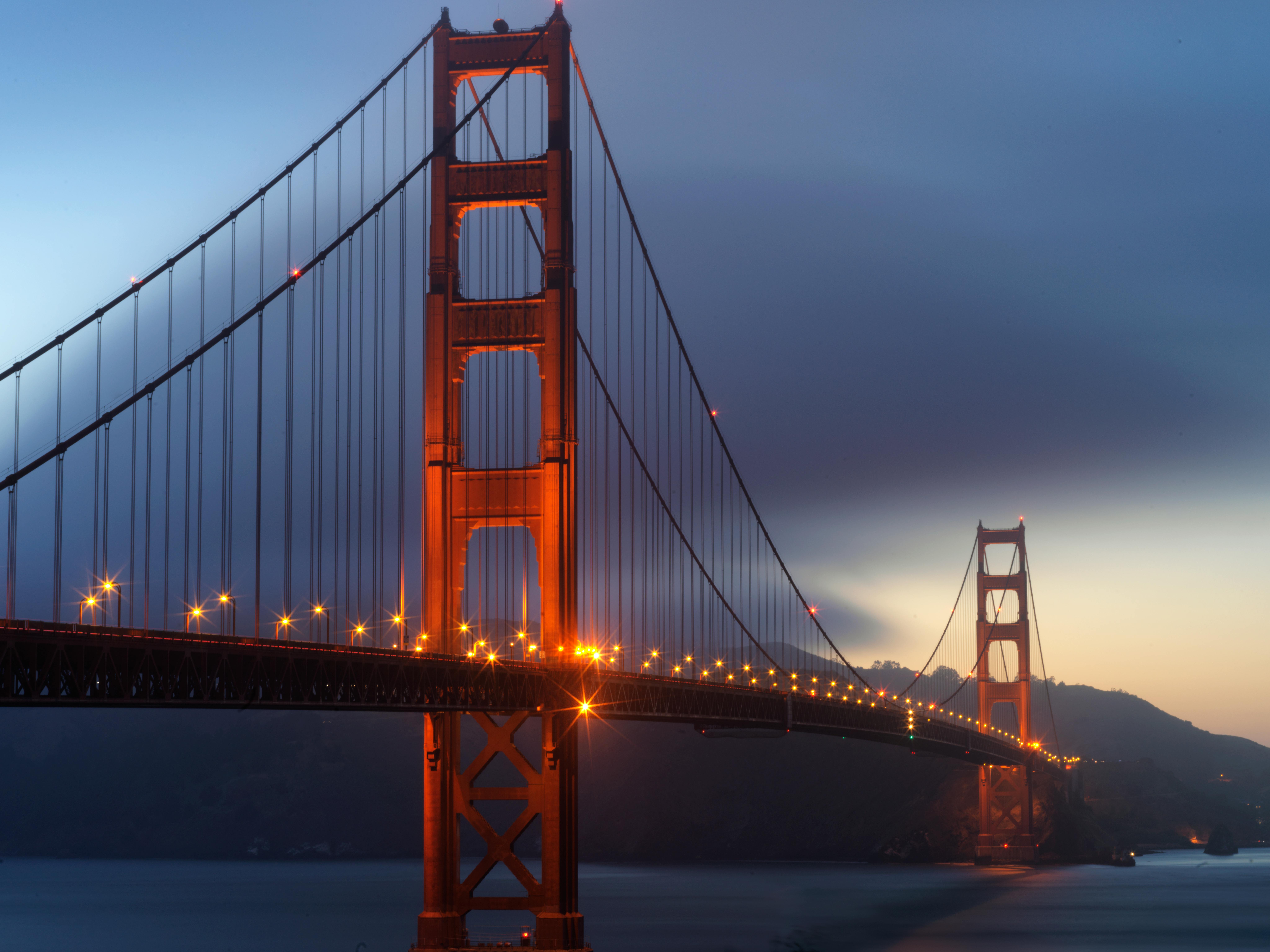 Red Concrete Bridge · Free Stock Photo