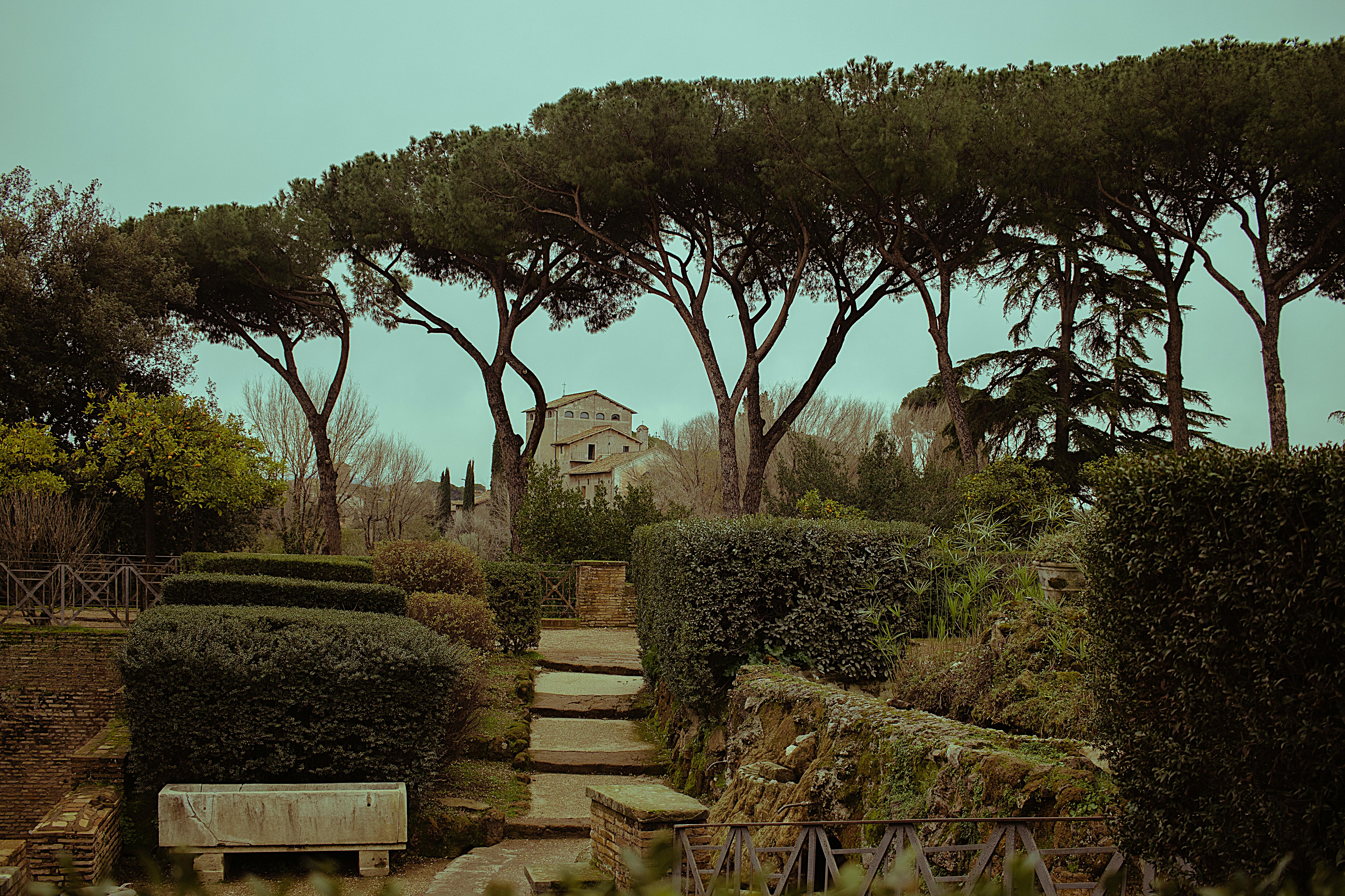 Beautiful Landscape in Rome's Villa Borghese Gardens · Free Stock Photo