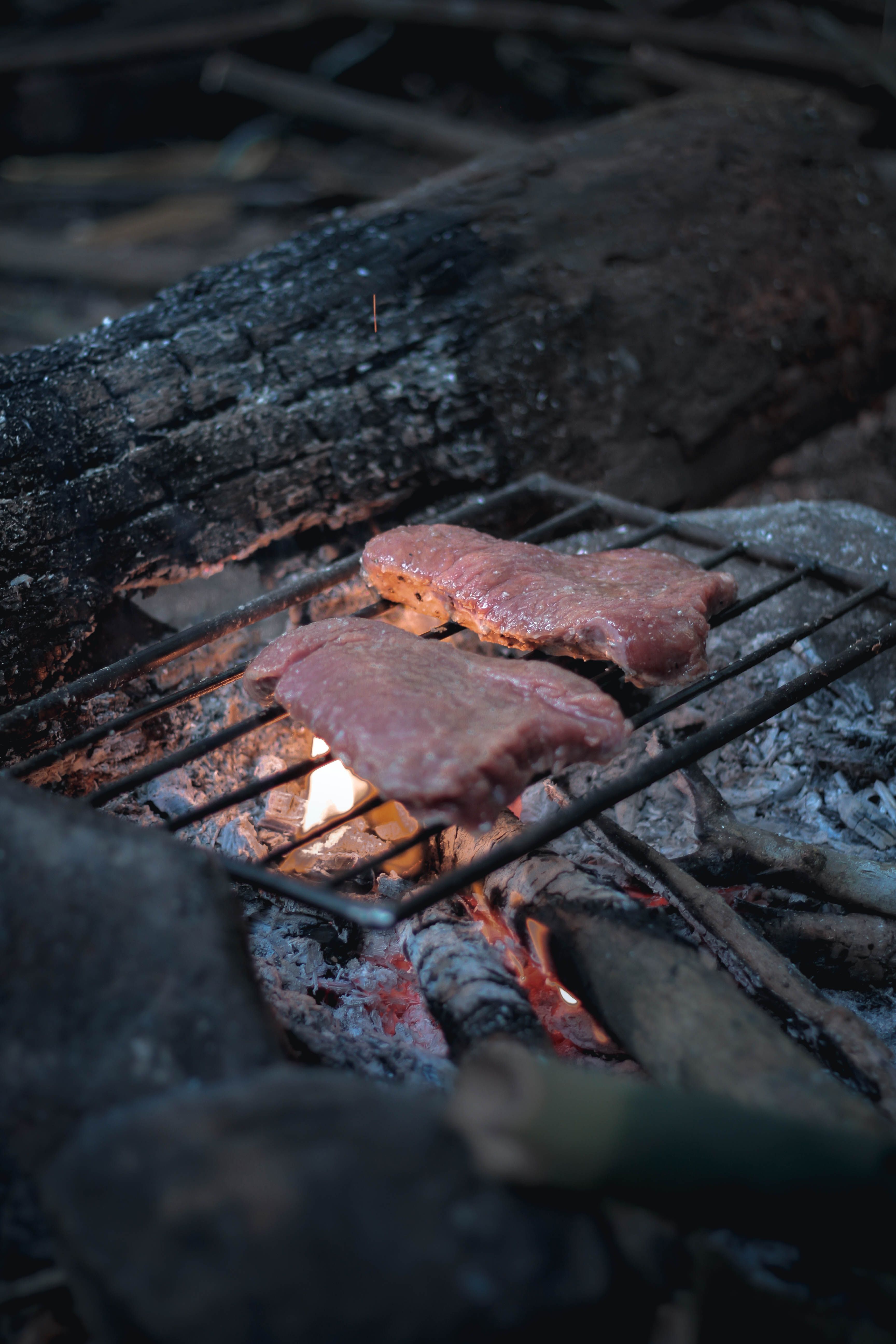 Grilling Meat · Free Stock Photo