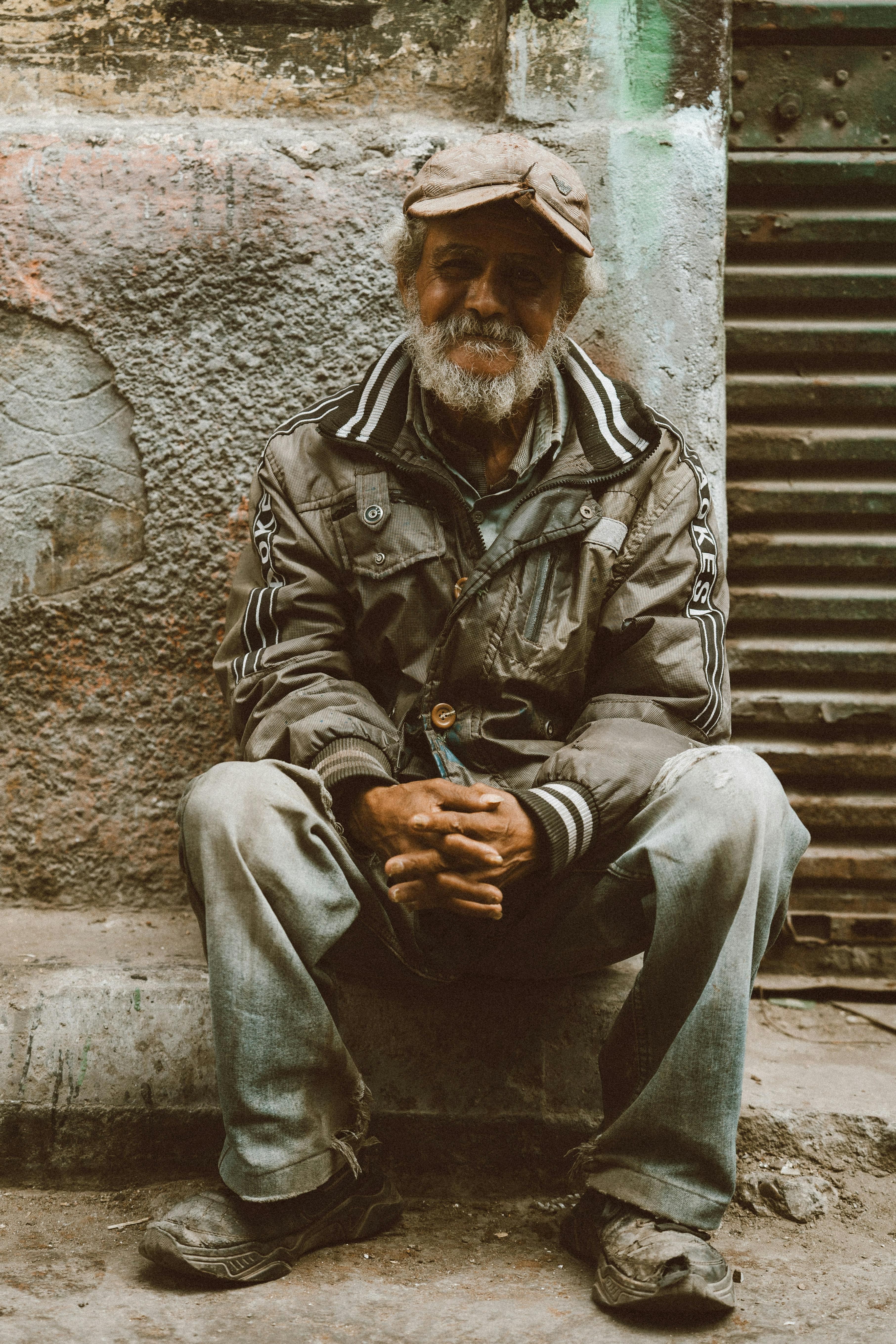 portrait for old man · Free Stock Photo