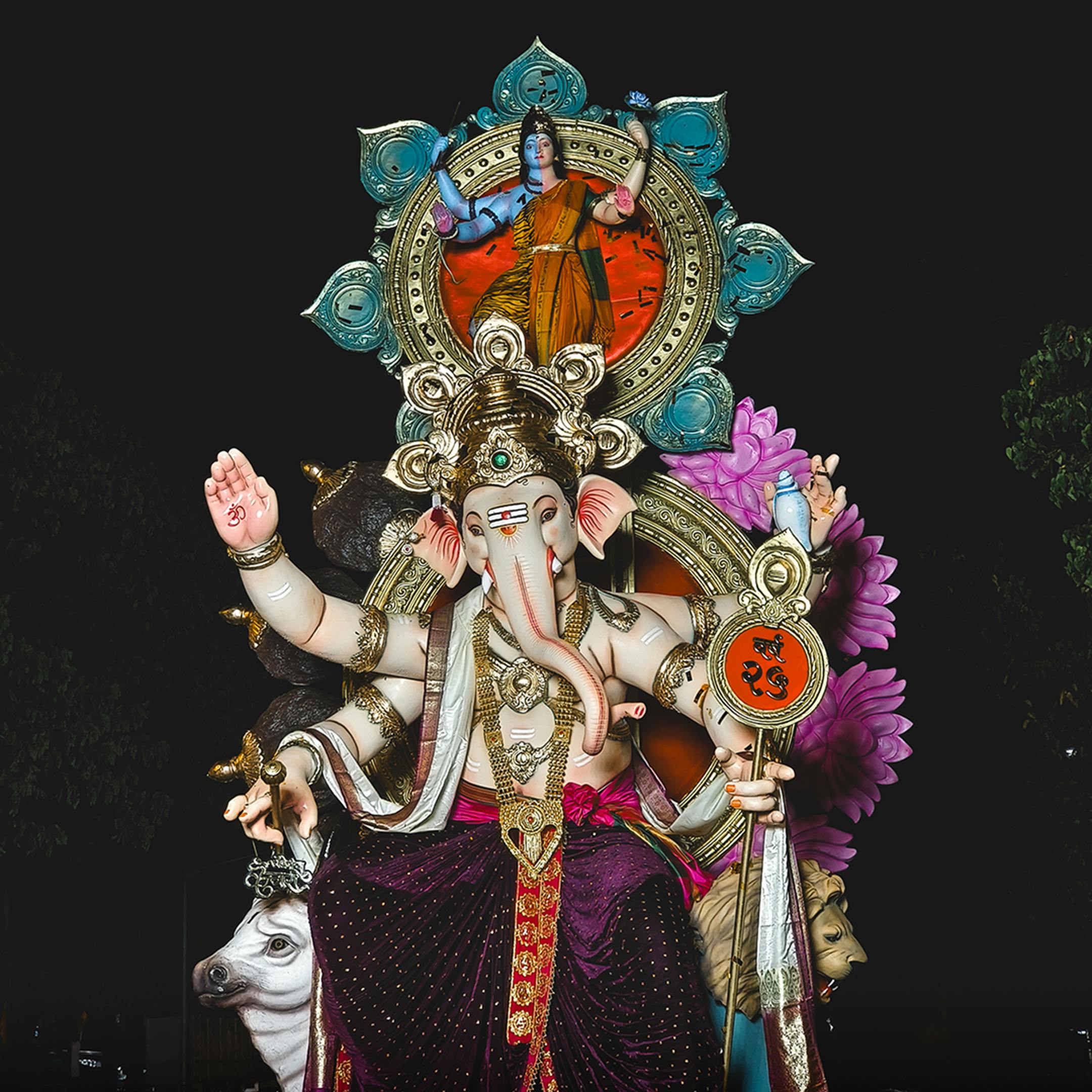 Andheri cha kaivari ganpati bappa · Free Stock Photo