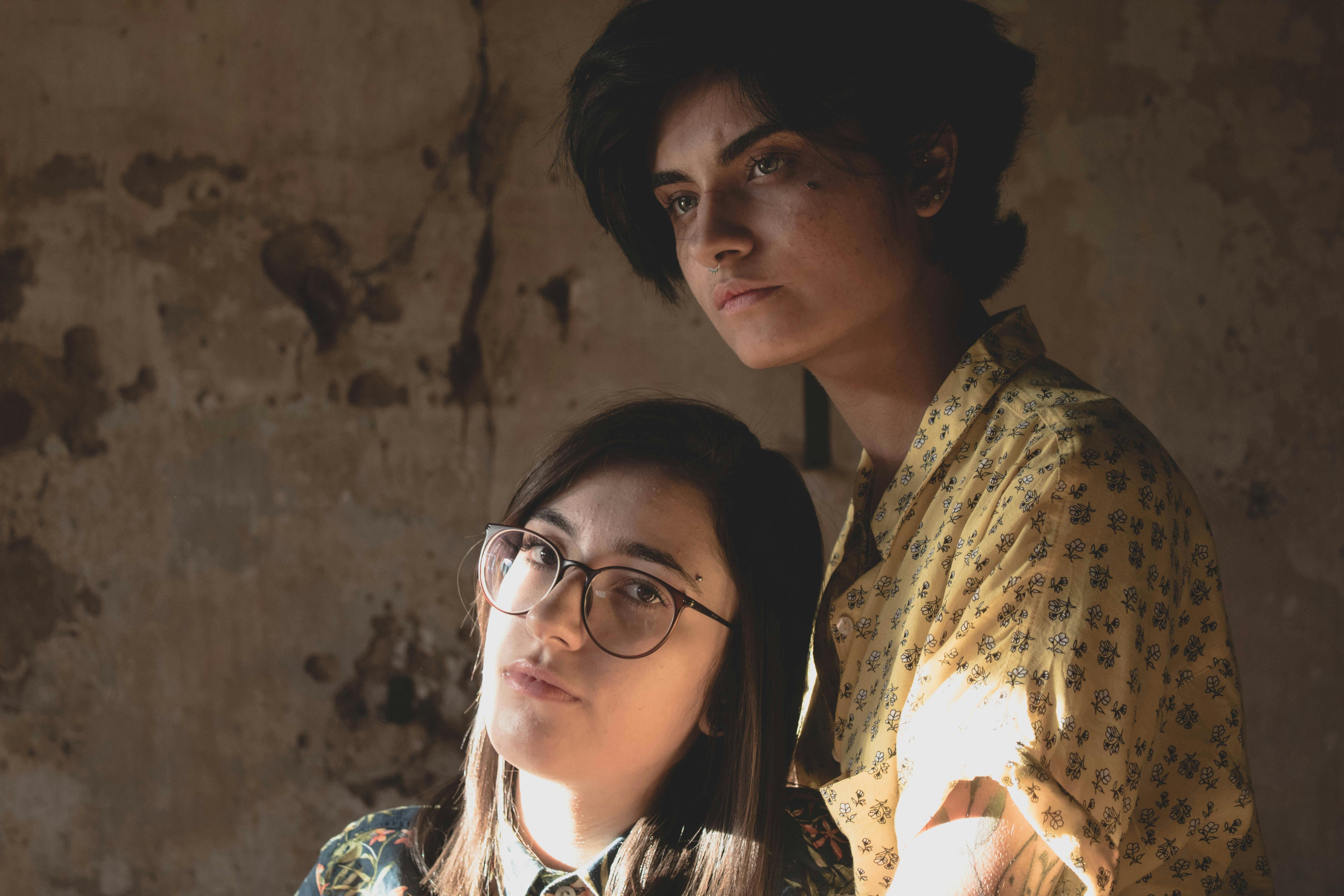 Shallow Focus Photo of Woman Wearing Eyeglasses · Free Stock Photo