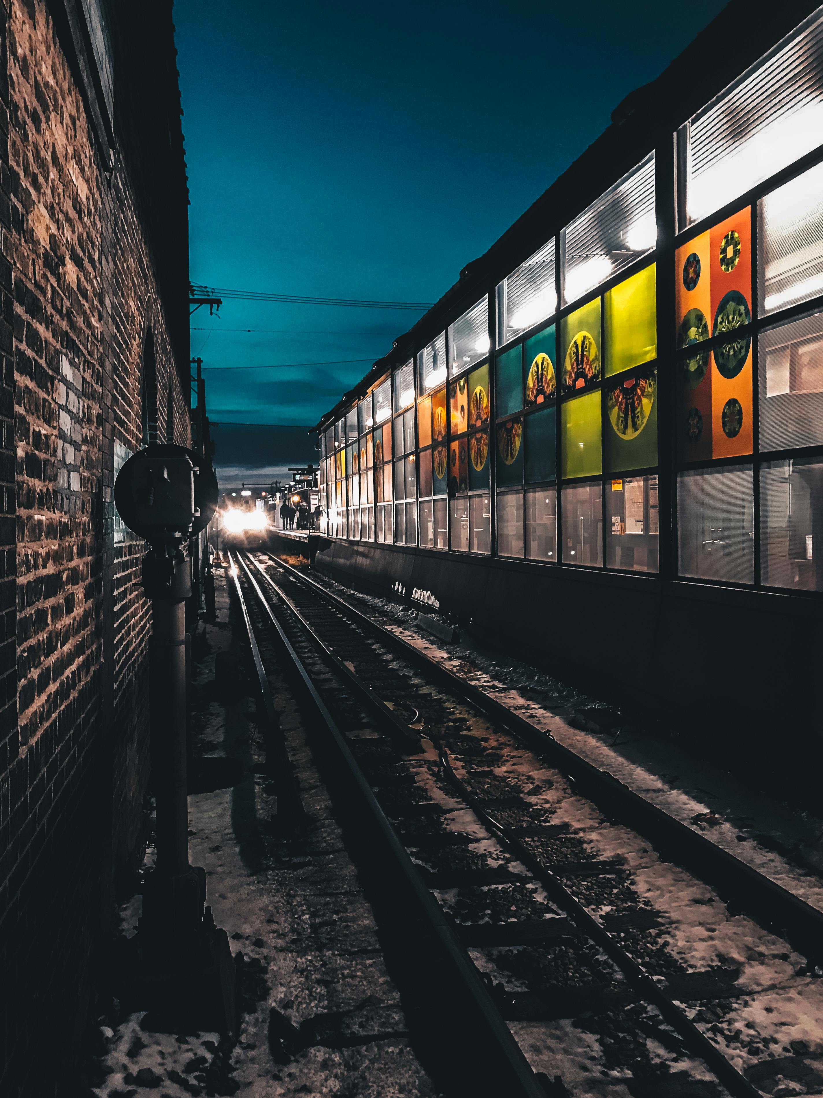 10,000+ Best Chicago Train Photos · 100% Free Download · Pexels Stock ...