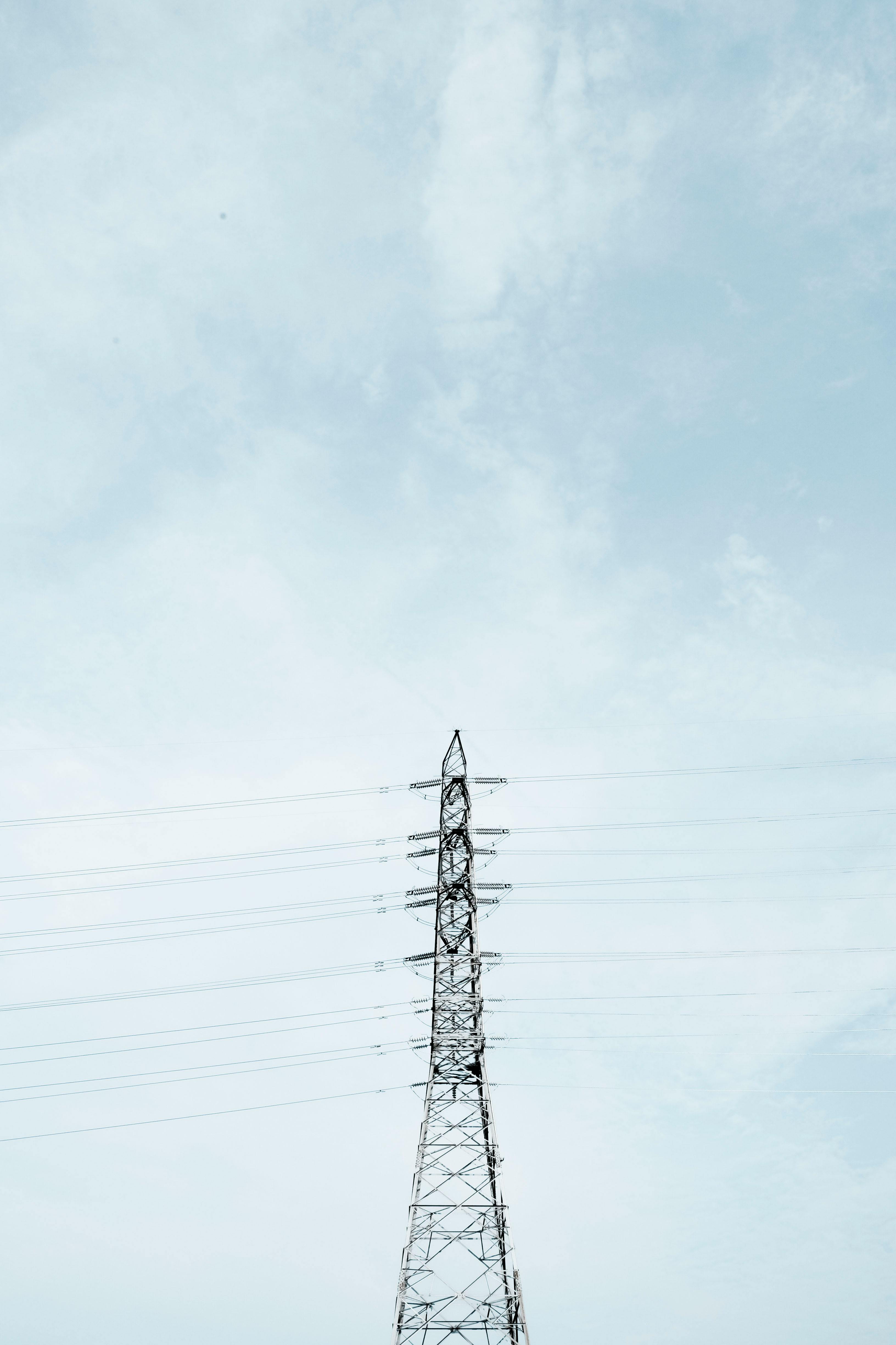 Transmission Tower · Free Stock Photo