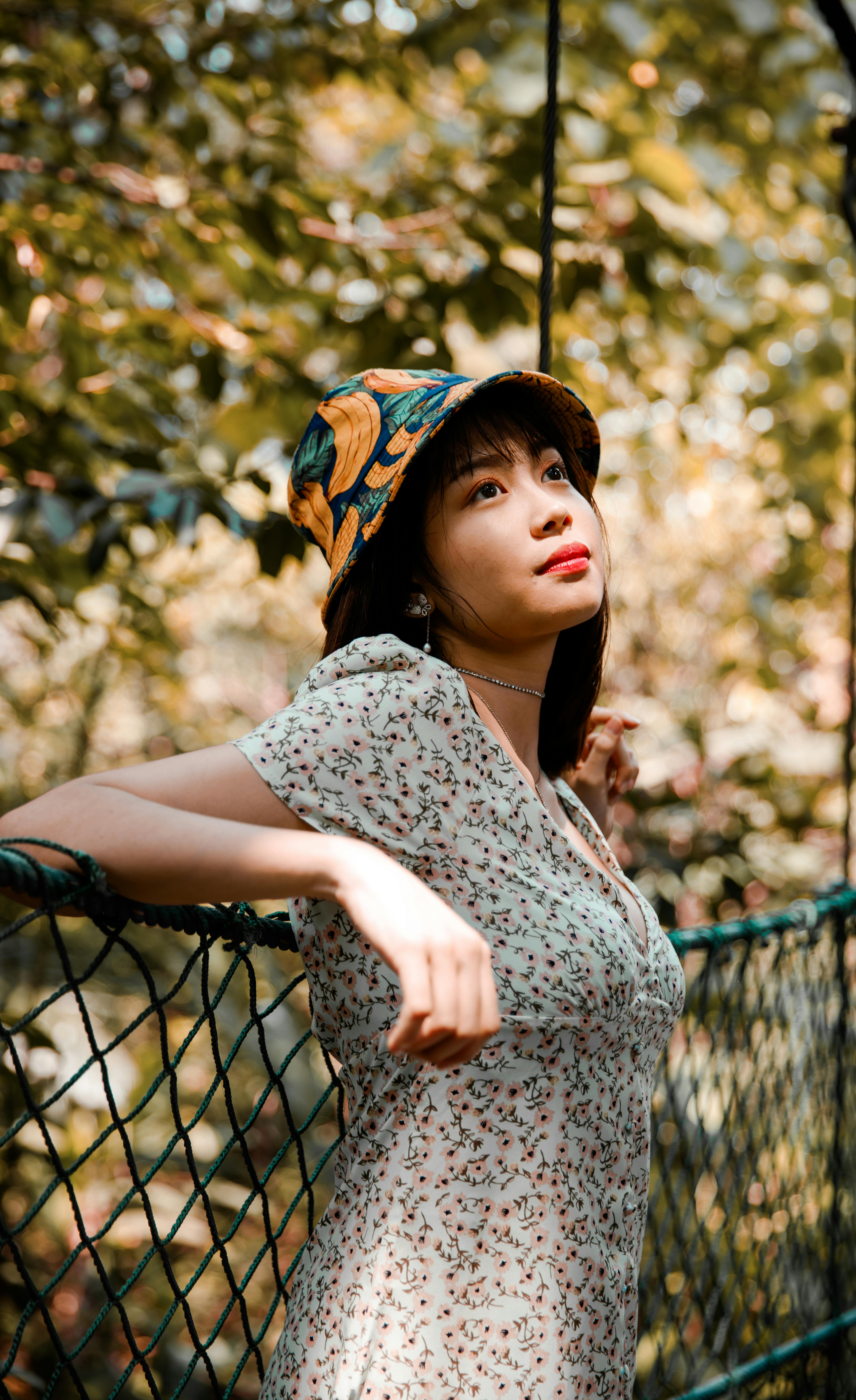 Woman Wearing A Dress · Free Stock Photo