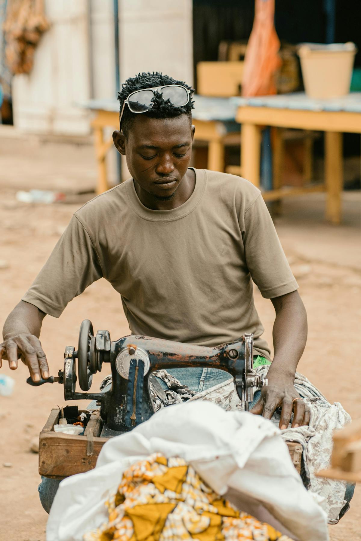 African Tailor Photos, Download The BEST Free African Tailor Stock ...