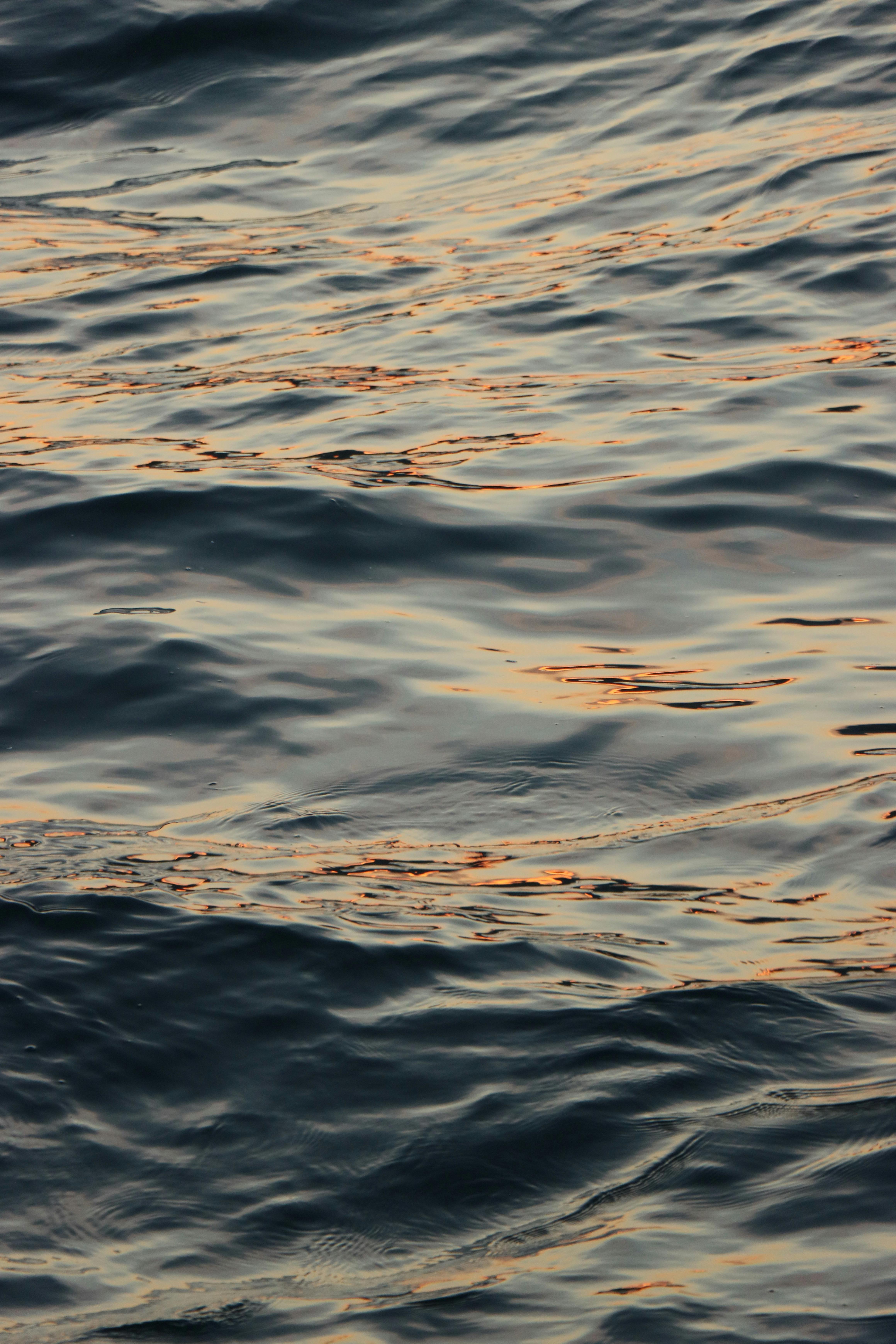 aerial photo of sea · Free Stock Photo