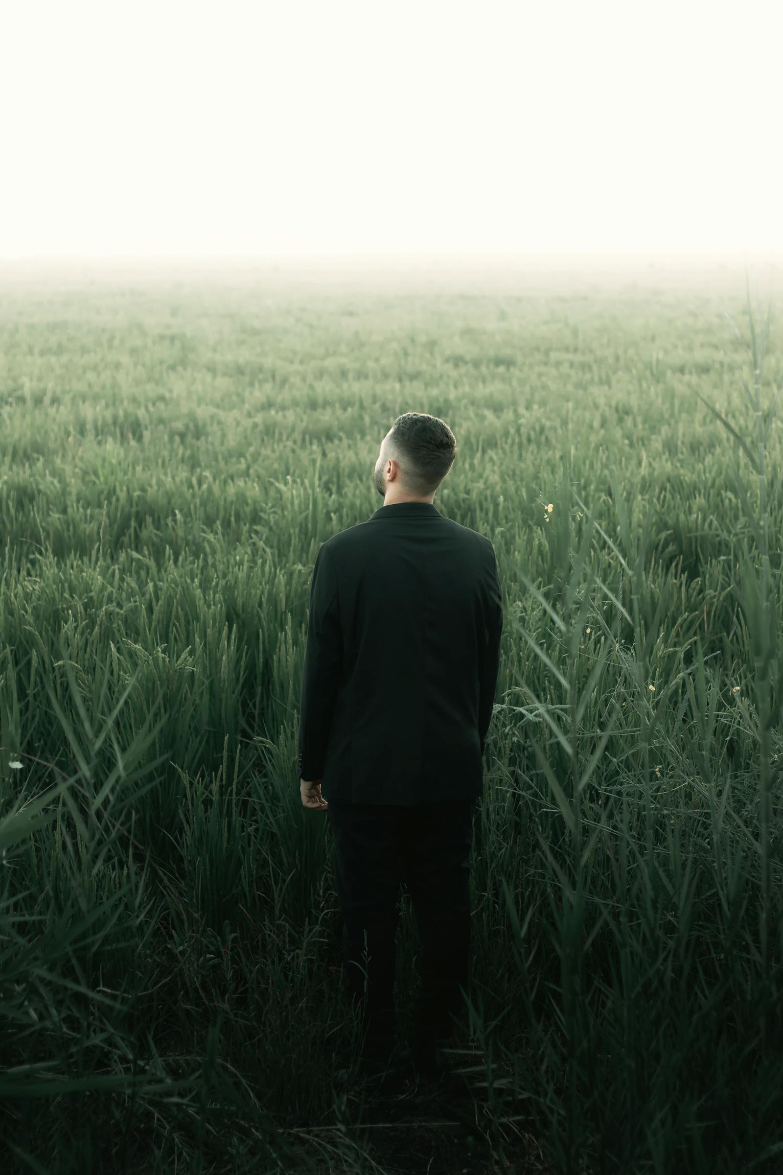 A Man Standing Professionaly In A Suit Photos, Download The BEST Free A ...