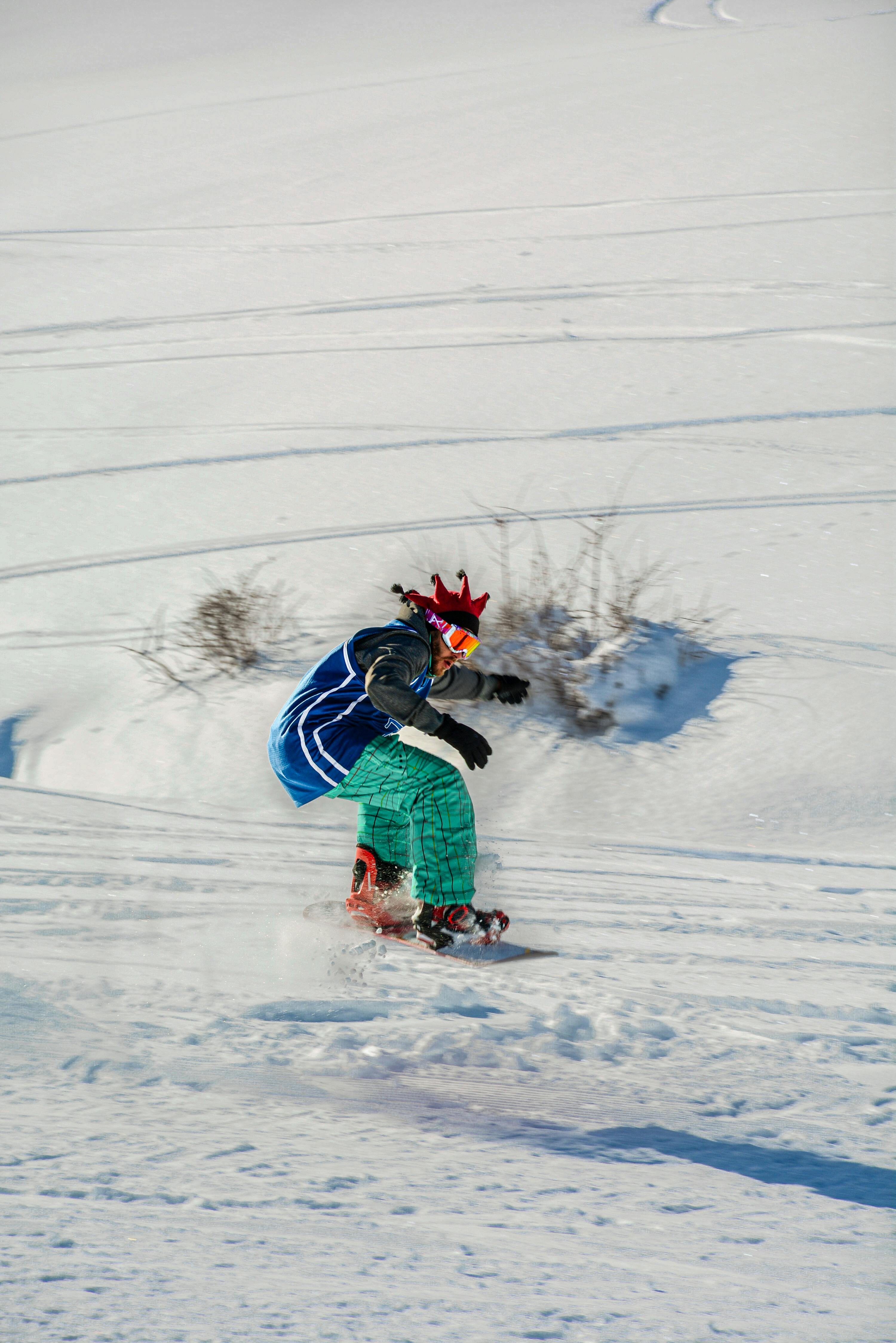 A Person Snowboarding · Free Stock Photo