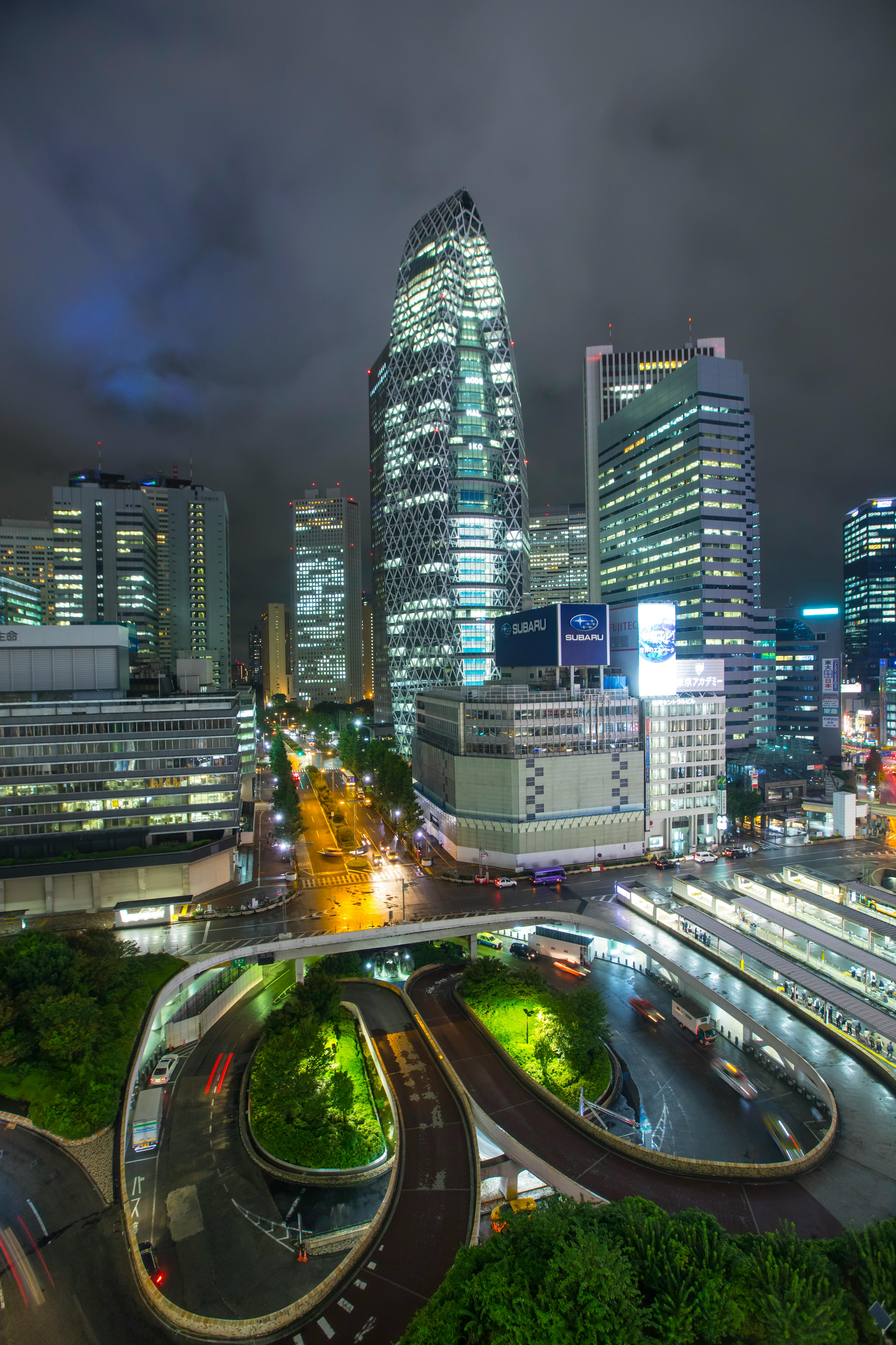 Architectural Photography of City Buildings · Free Stock Photo