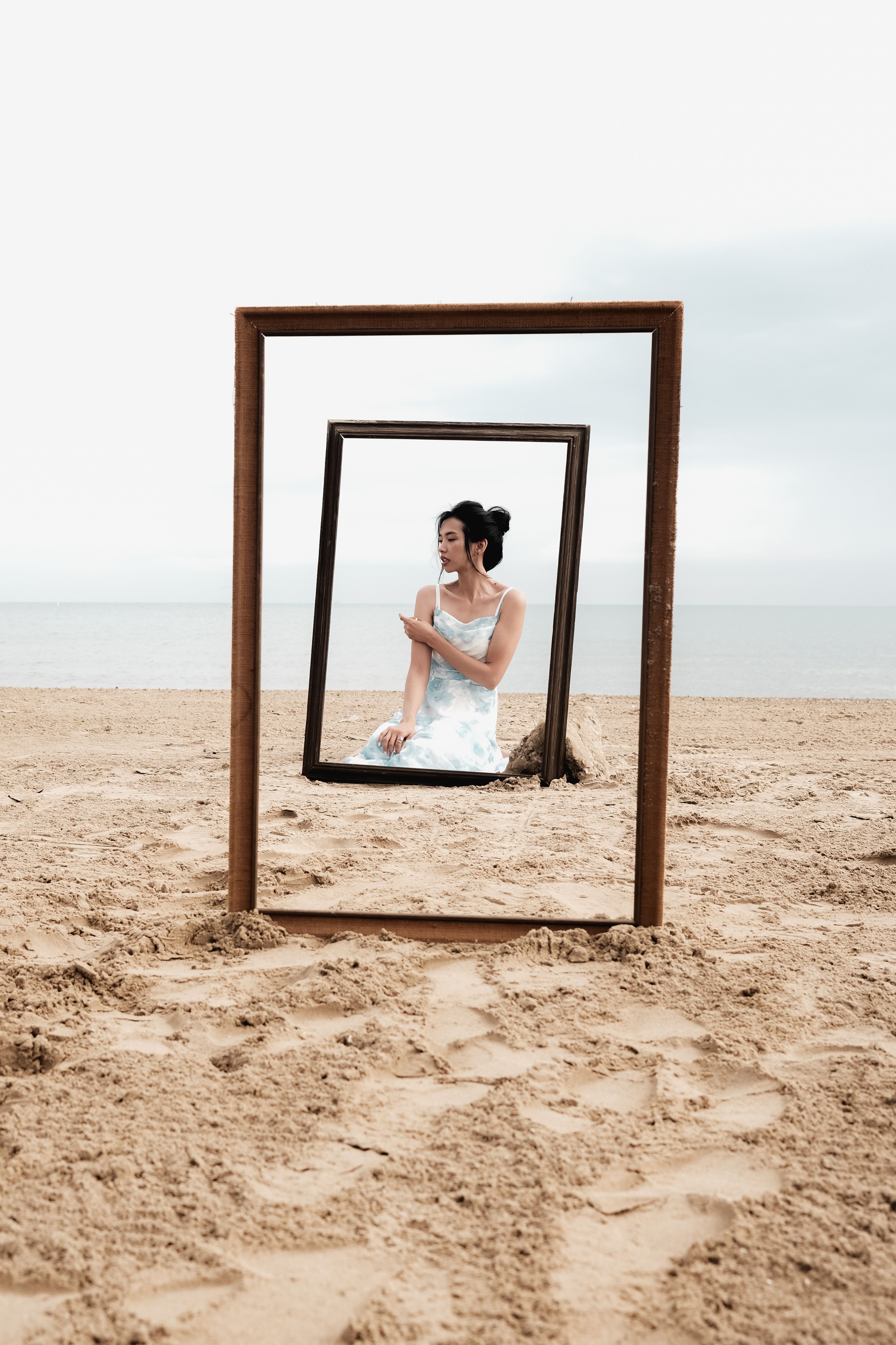 Beach Portrait Photos, Download The BEST Free Beach Portrait Stock ...